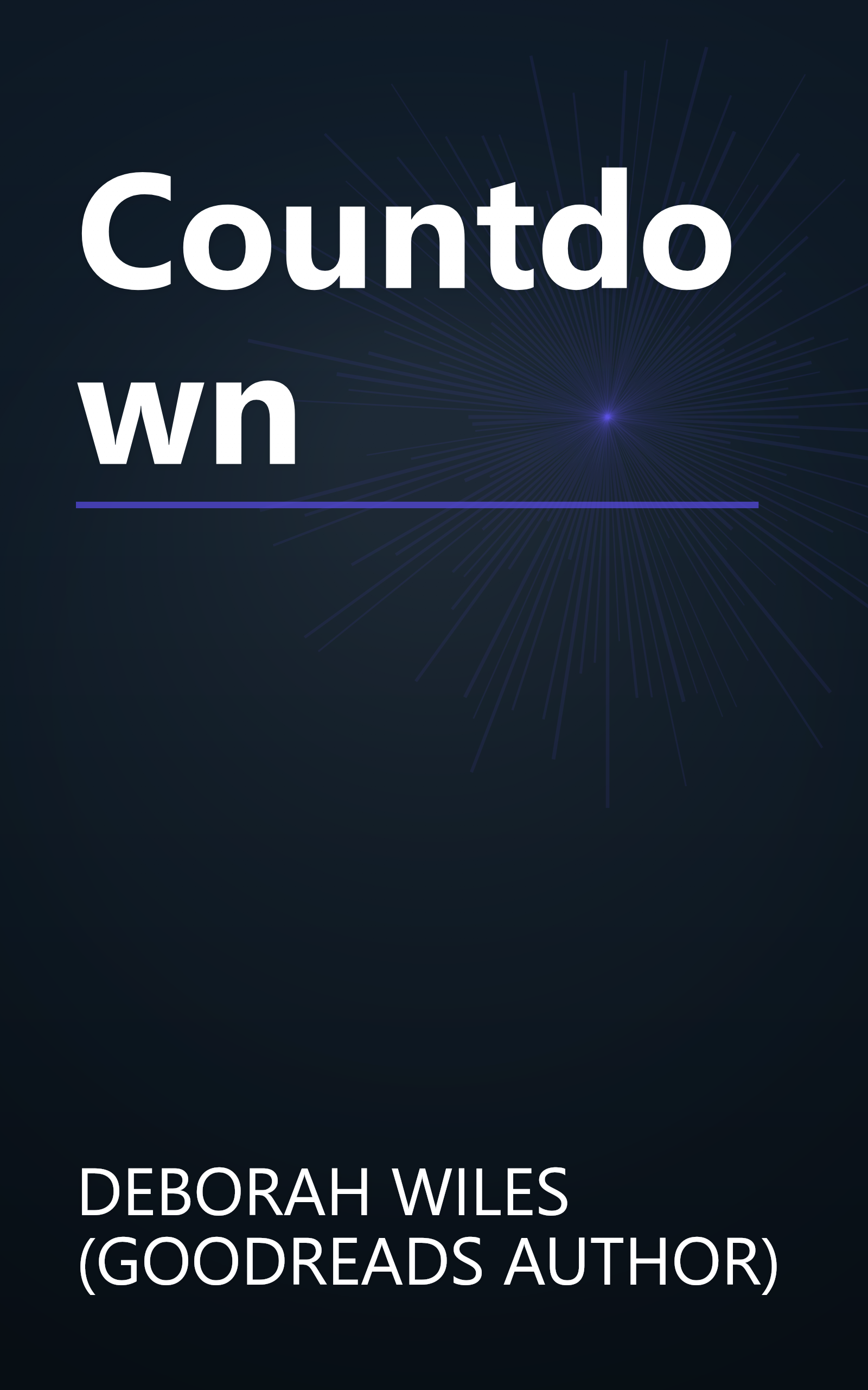 Countdown book cover