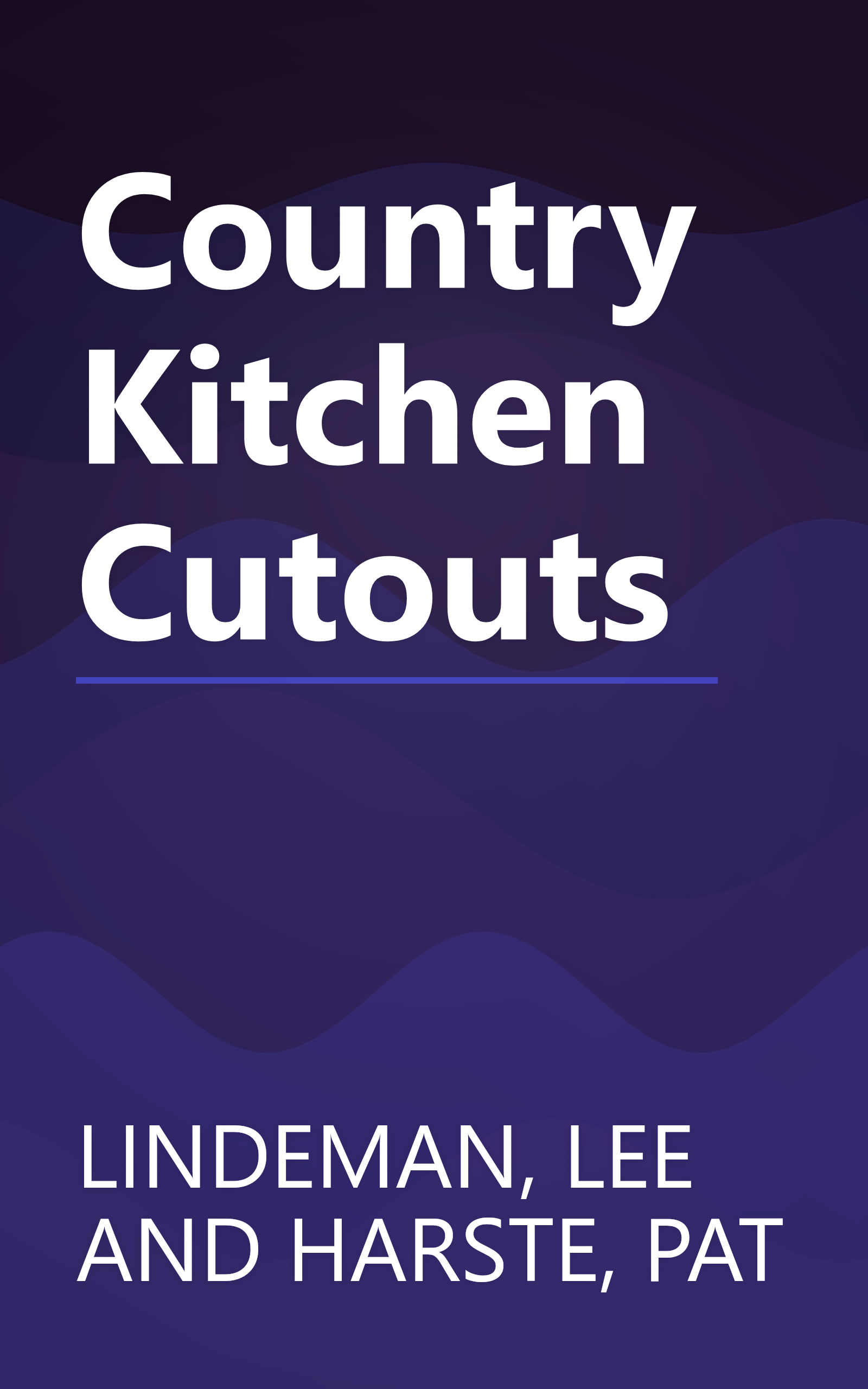 Country Kitchen Cutouts book cover