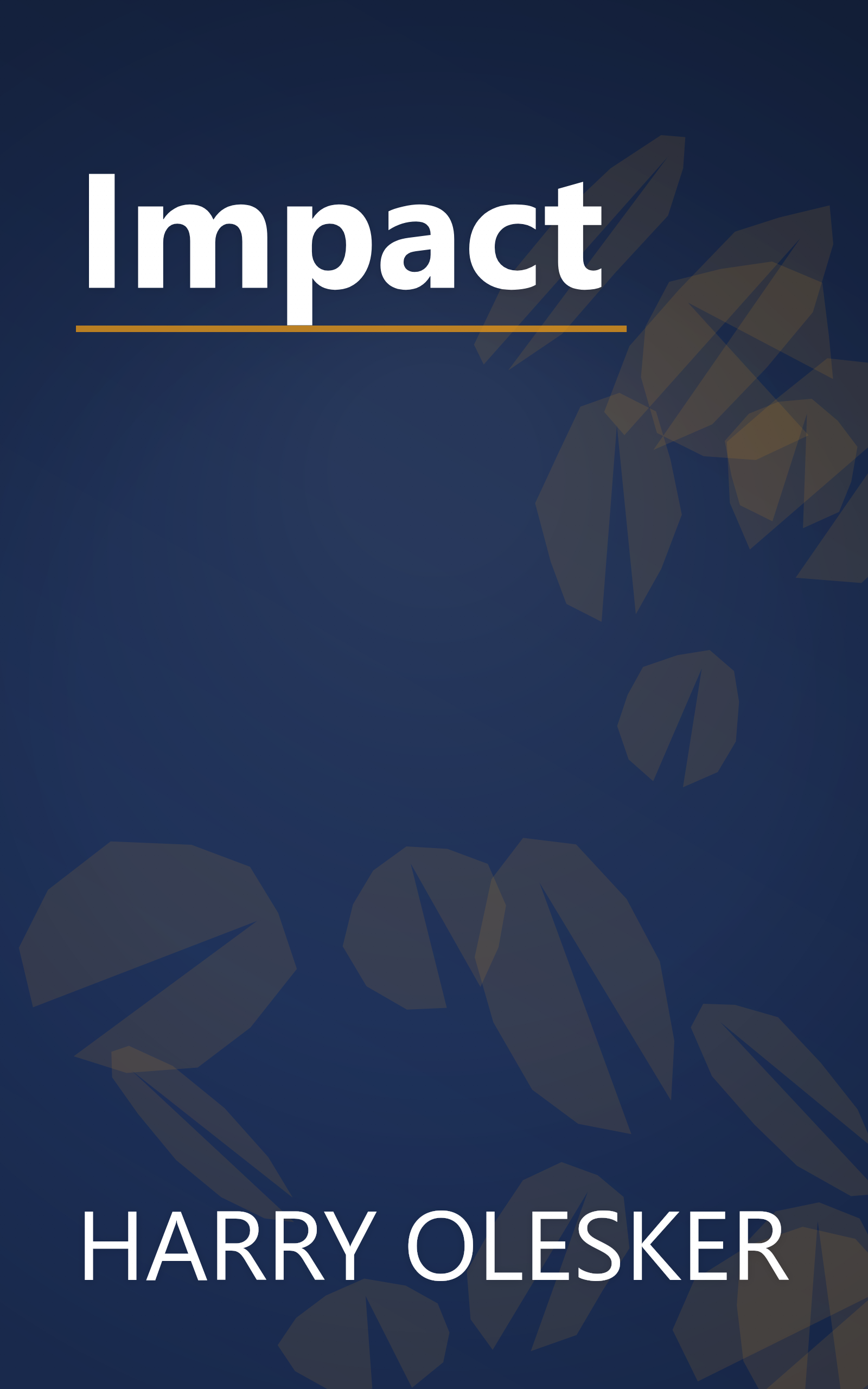 Impact book cover