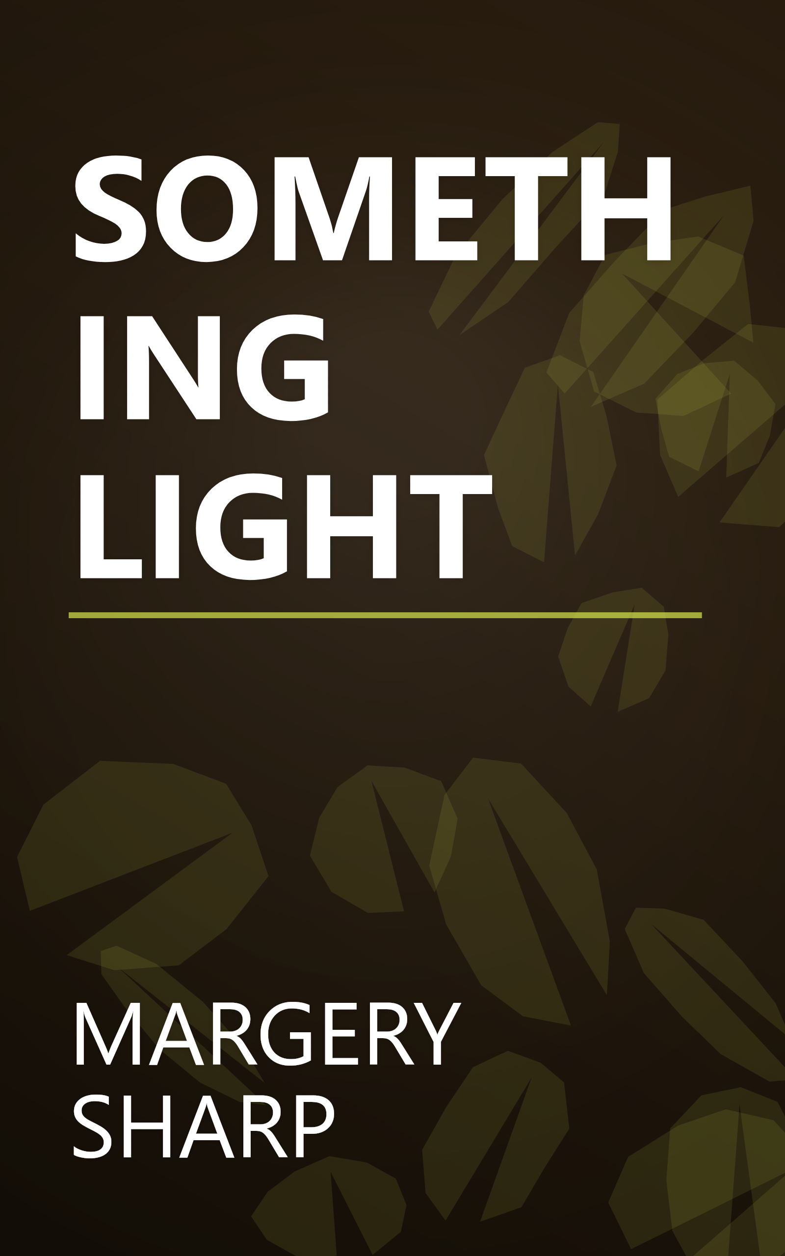 SOMETHING LIGHT book cover