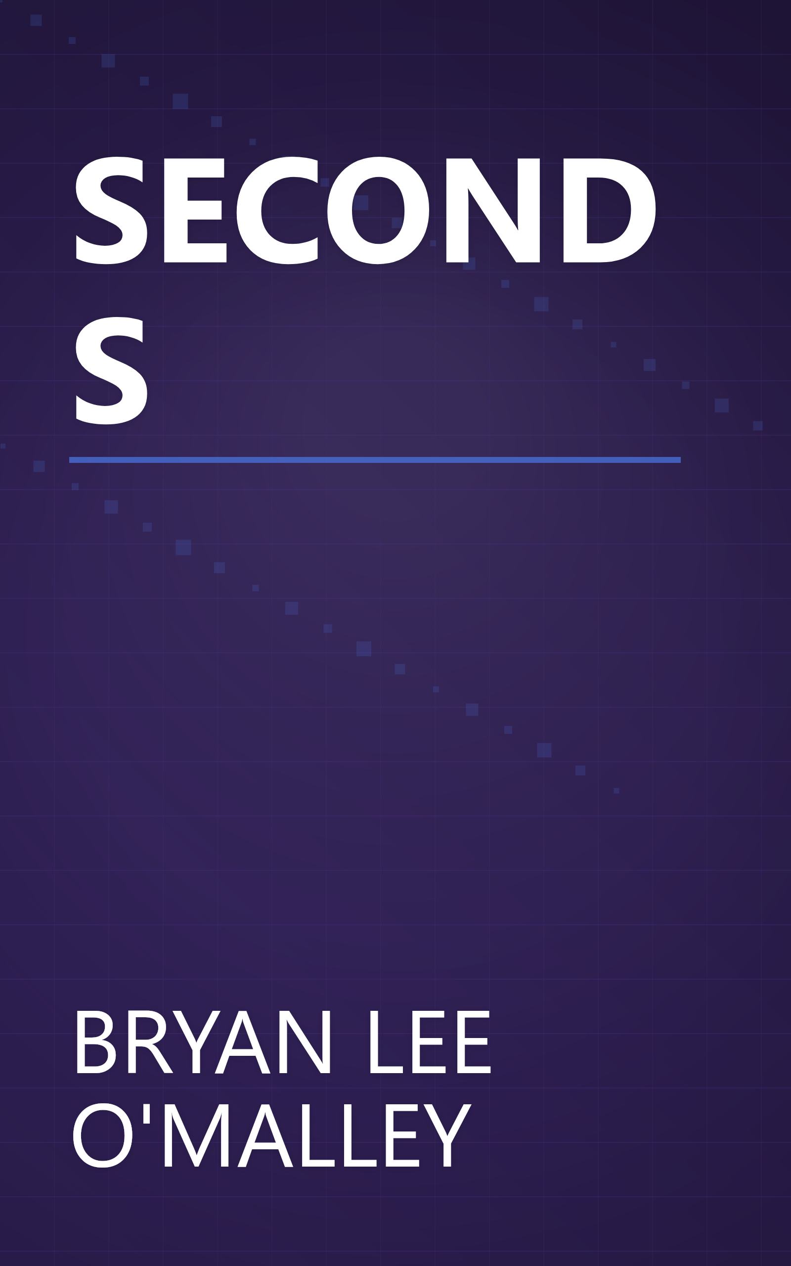 SECONDS book cover