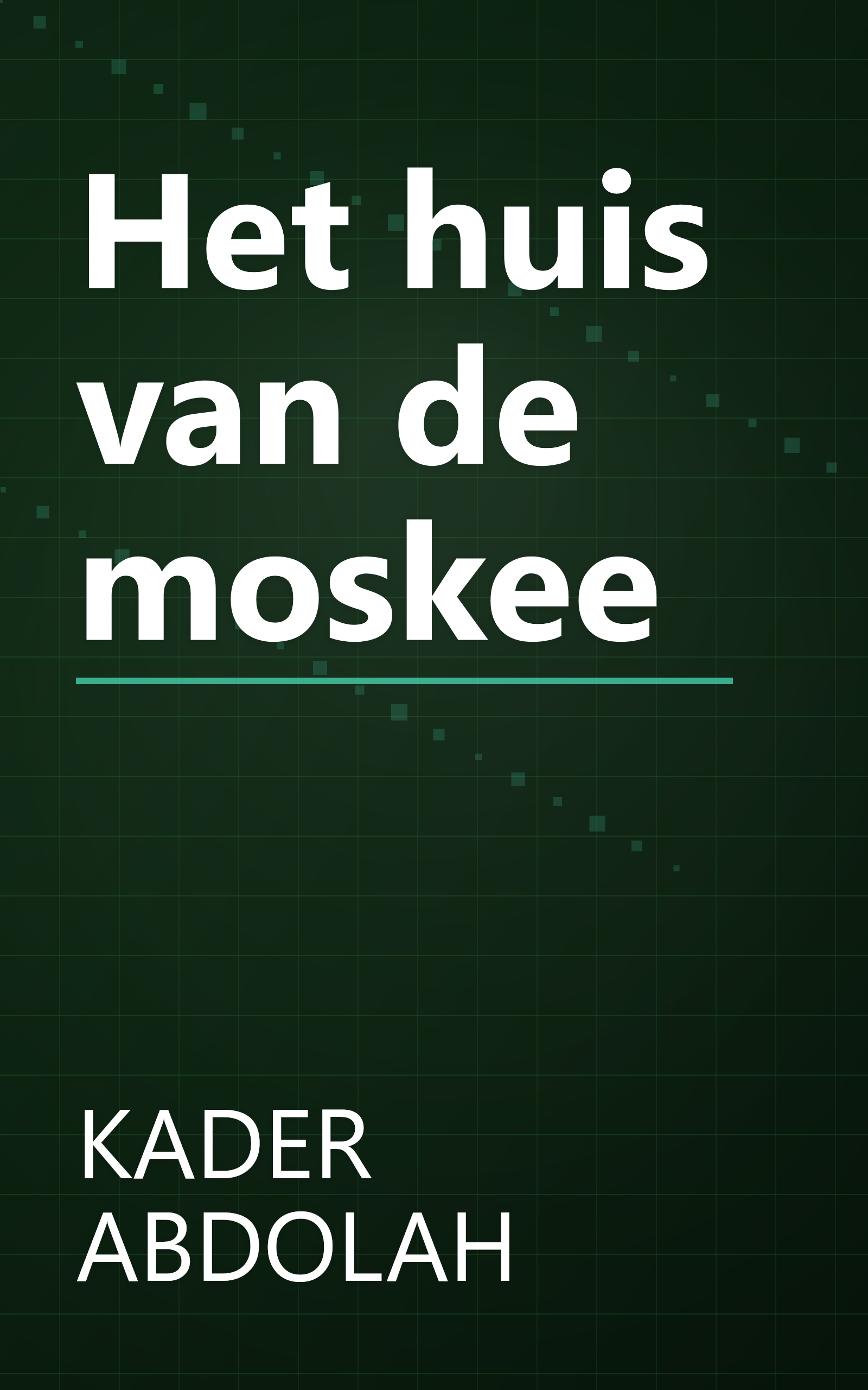 Het huis van de moskee book cover