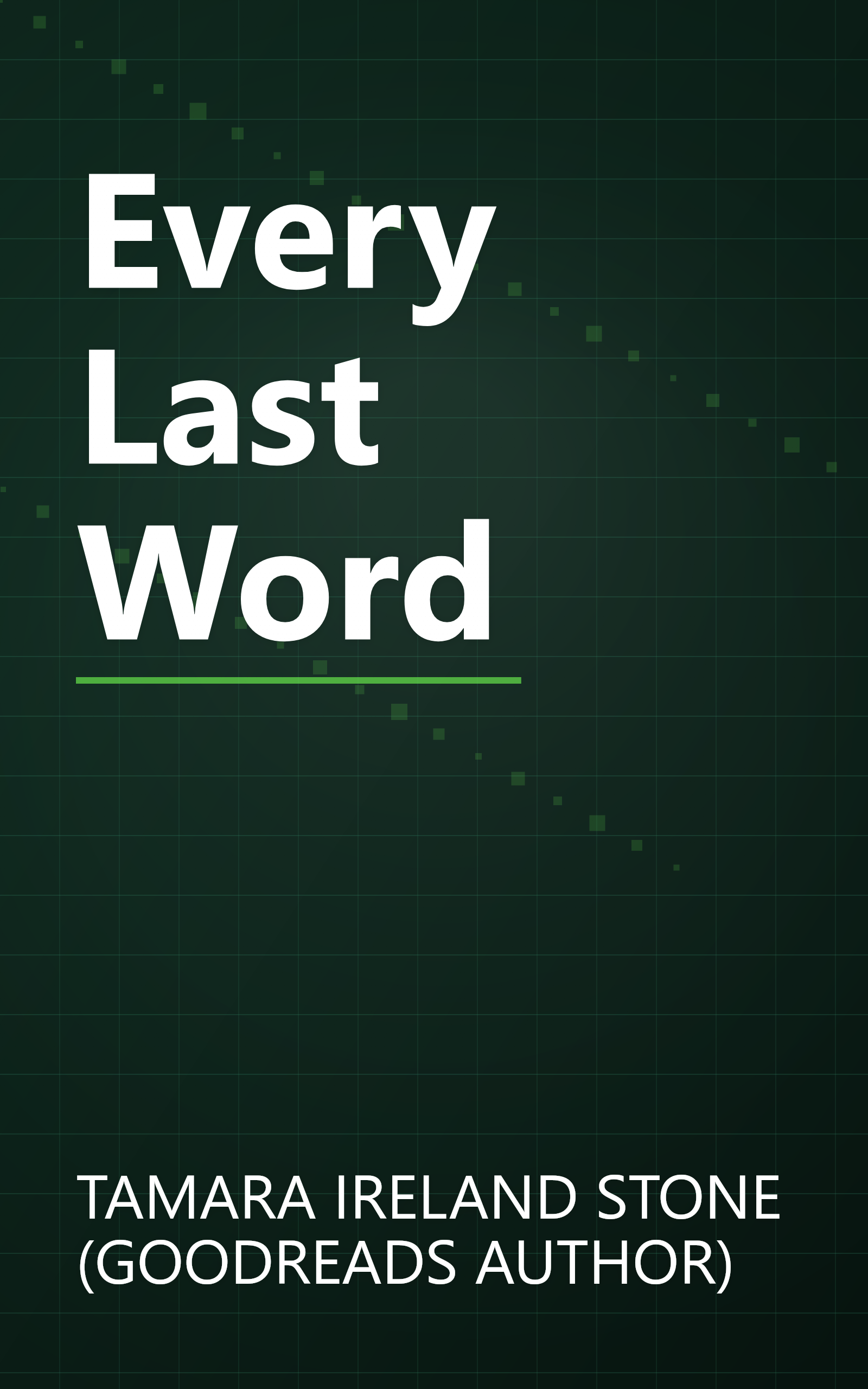 Every Last Word book cover