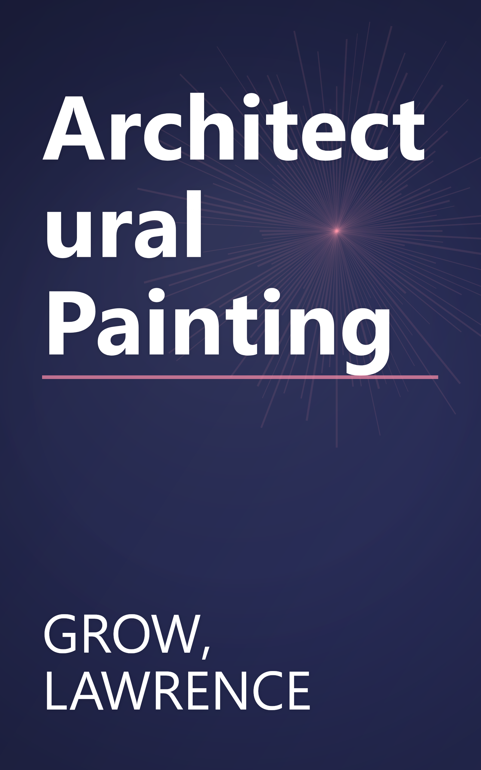 Architectural Painting book cover