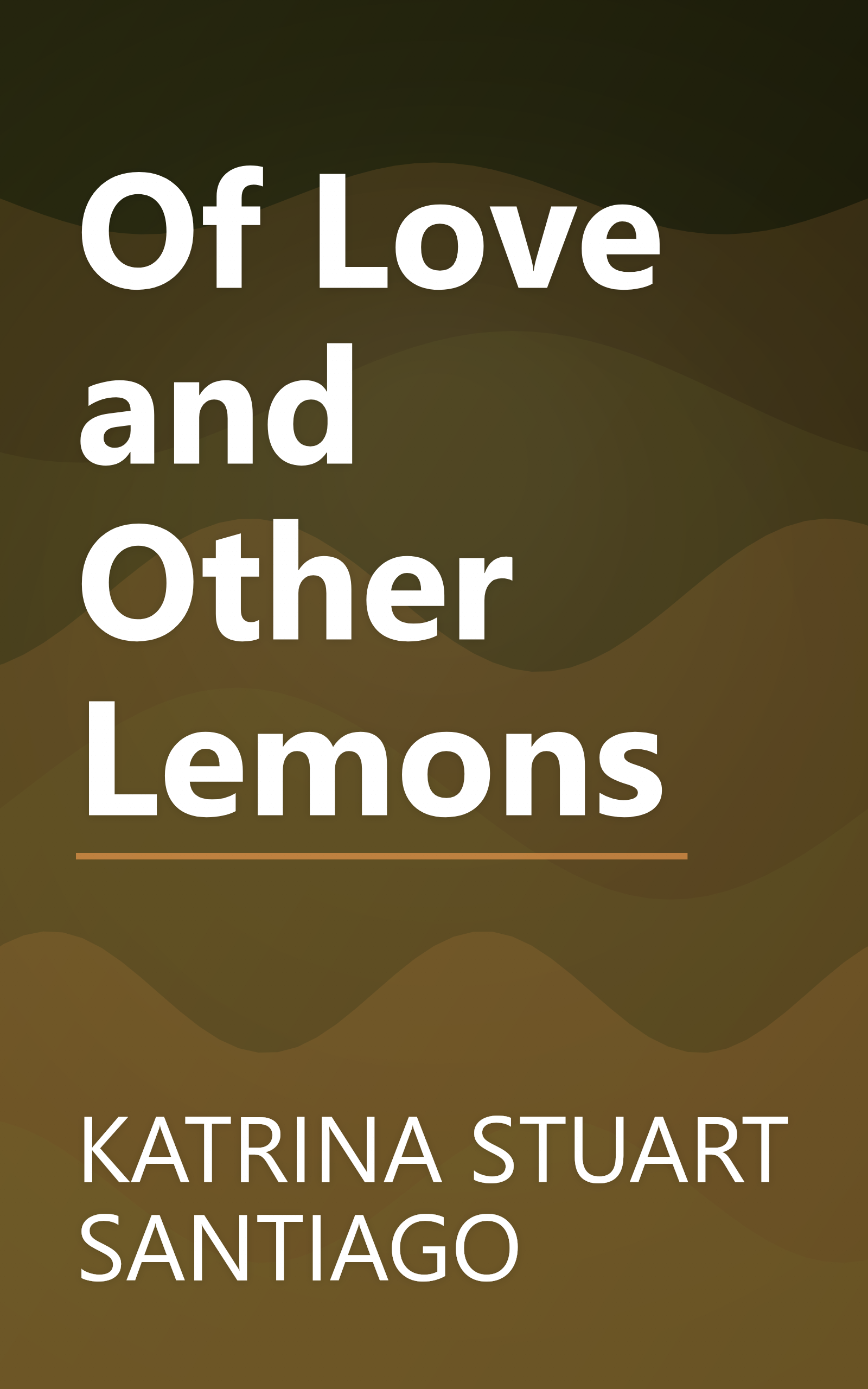 Of Love and Other Lemons book cover