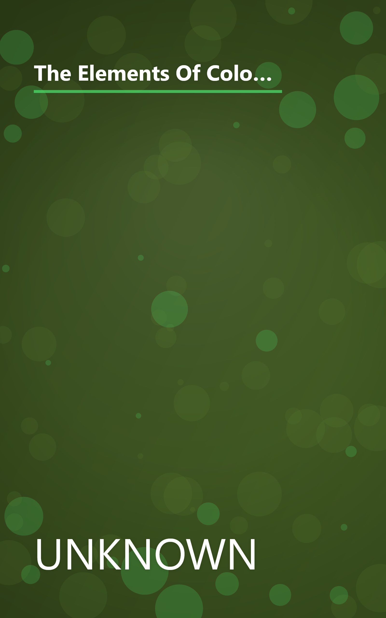 The Elements Of Color  A Treatise On The Color System Of Johannes Itten Based On His Book The Art Of (6 Minute   Expanded Summary) book cover