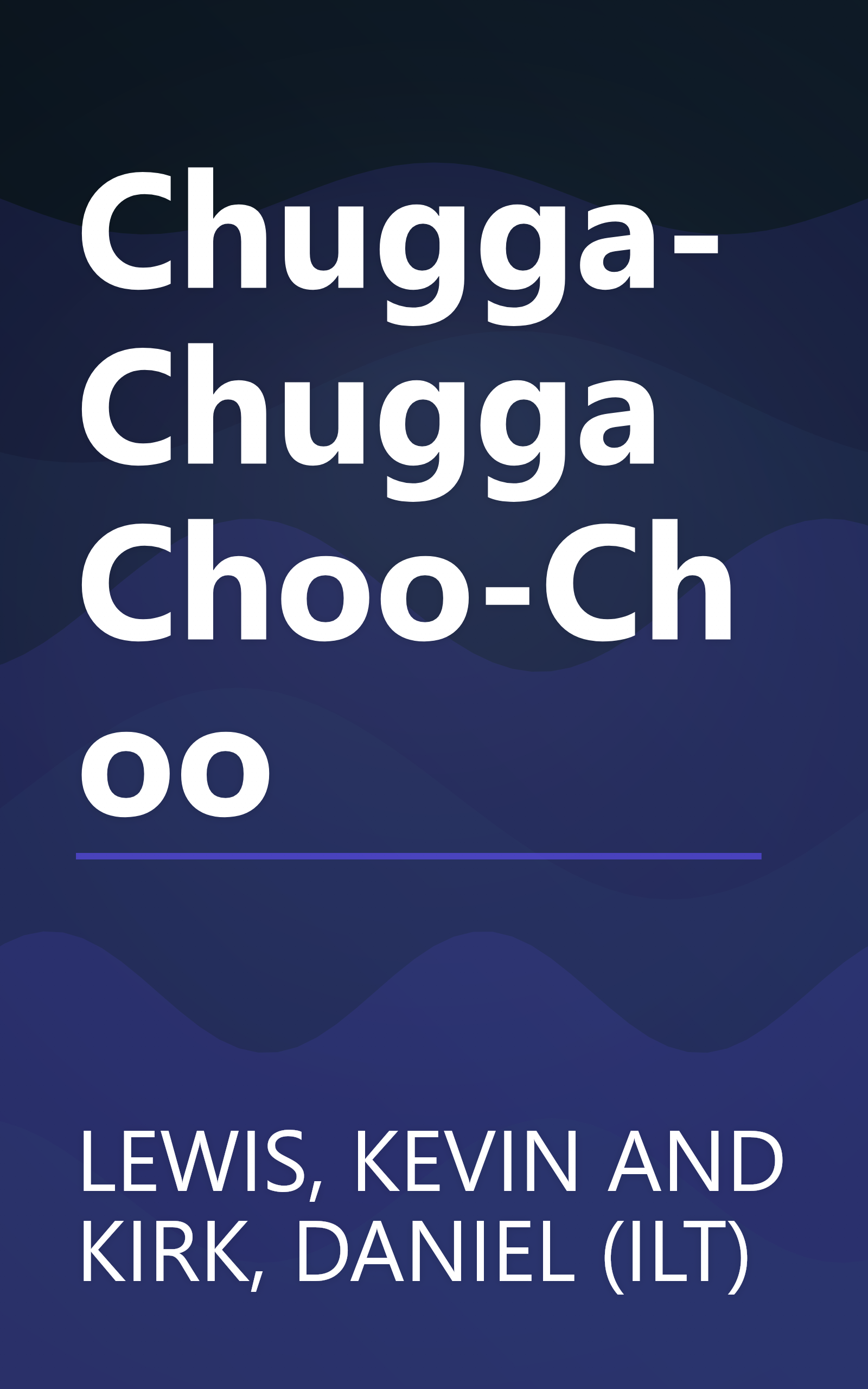 Chugga-Chugga Choo-Choo book cover