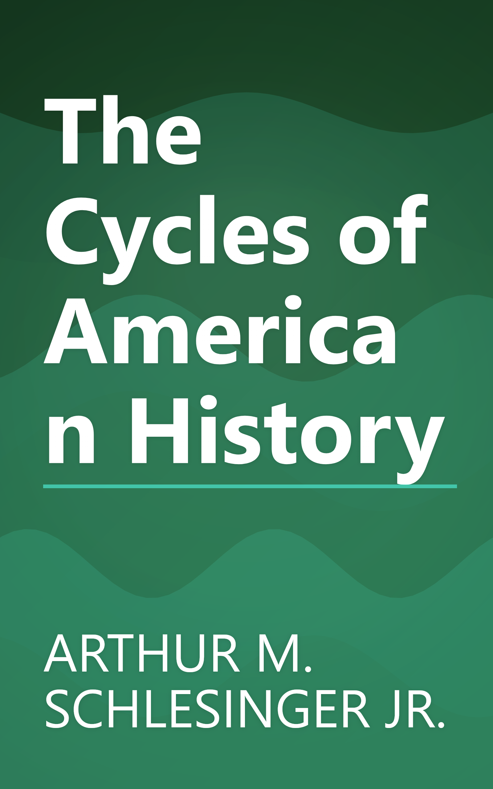 The Cycles of American History book cover