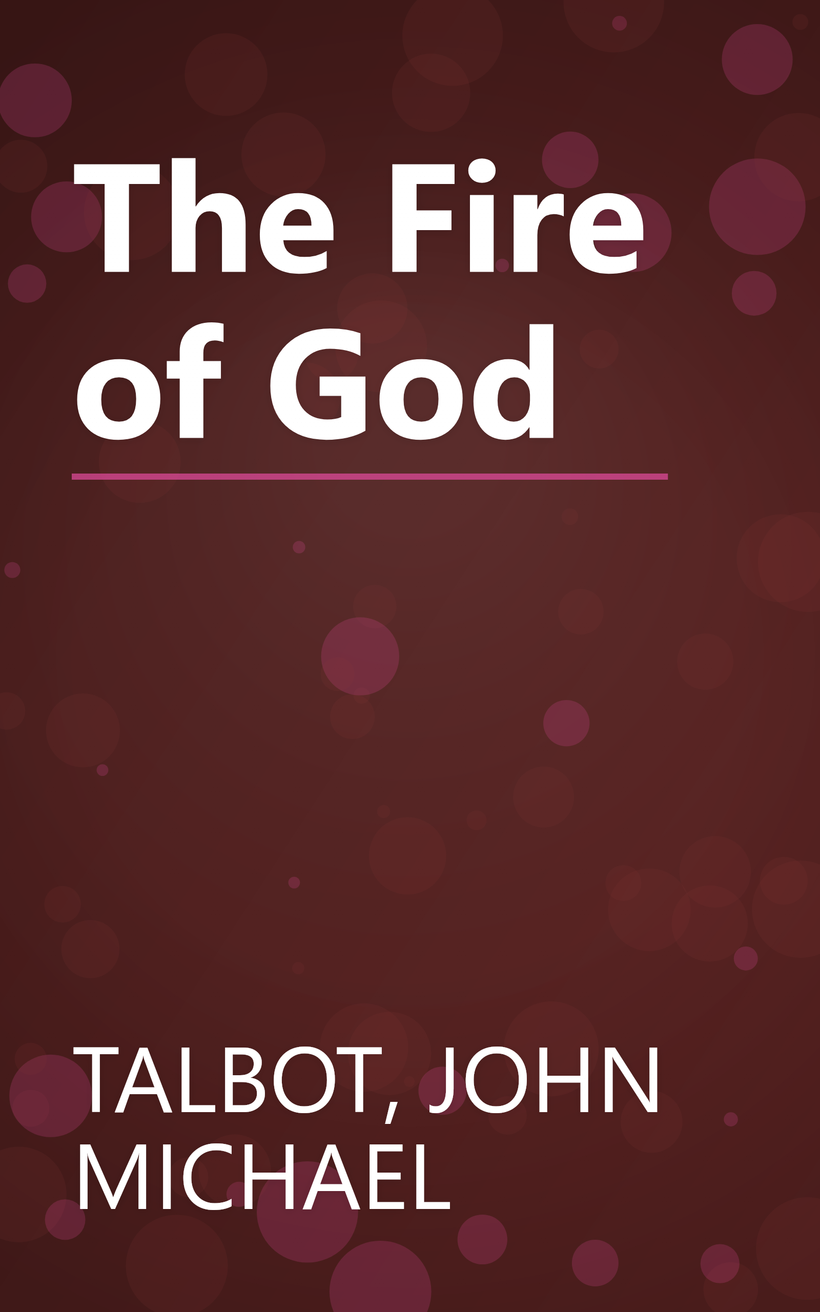The Fire of God book cover