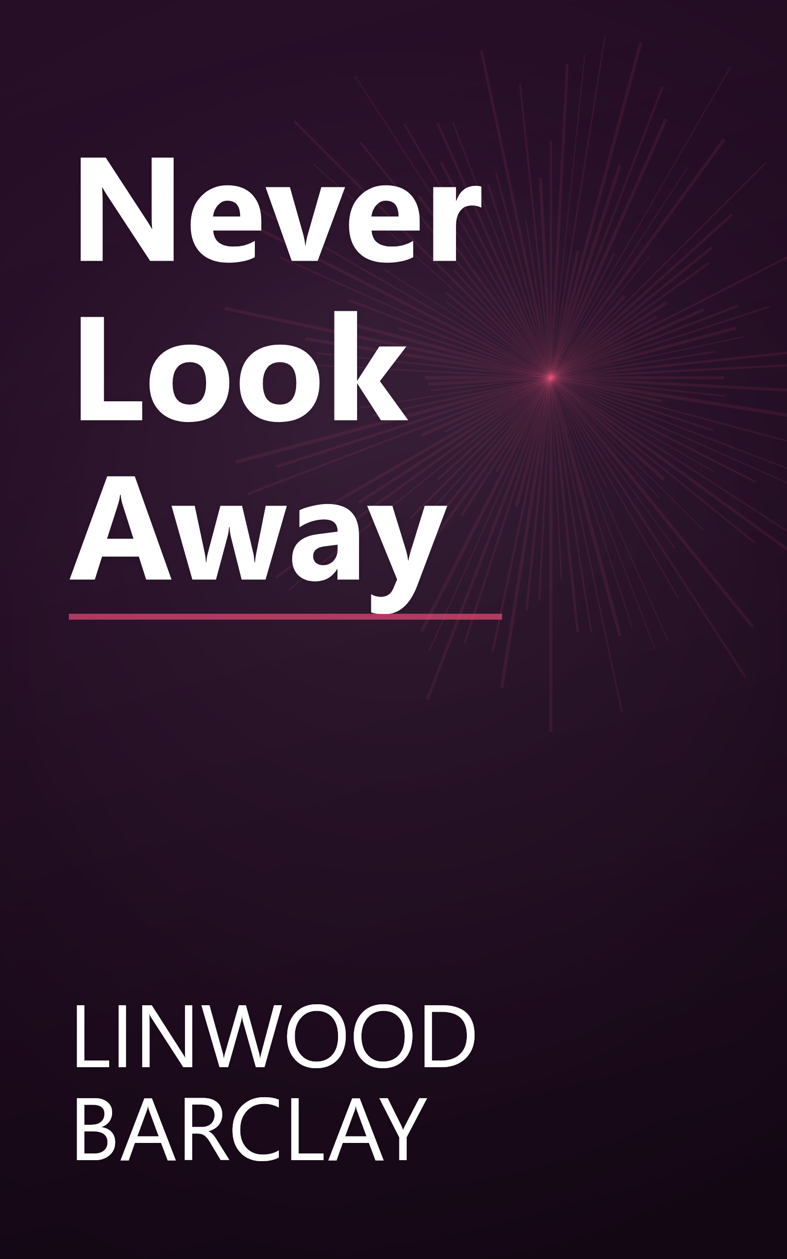 Never Look Away book cover