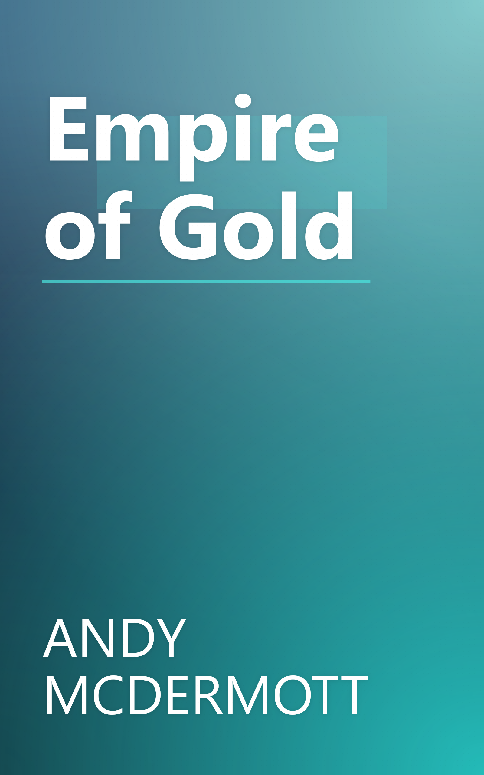 Empire of Gold book cover