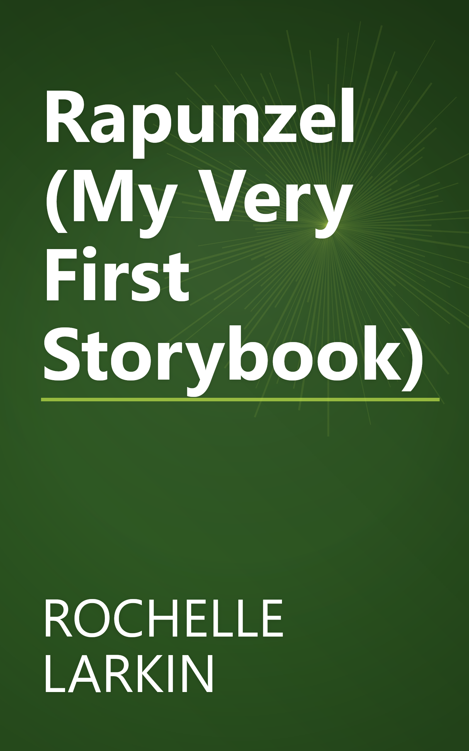 Rapunzel (My Very First Storybook) book cover