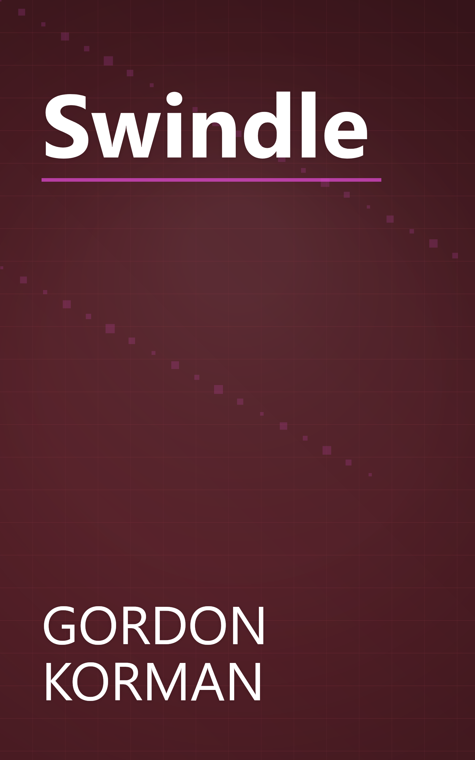 Swindle book cover