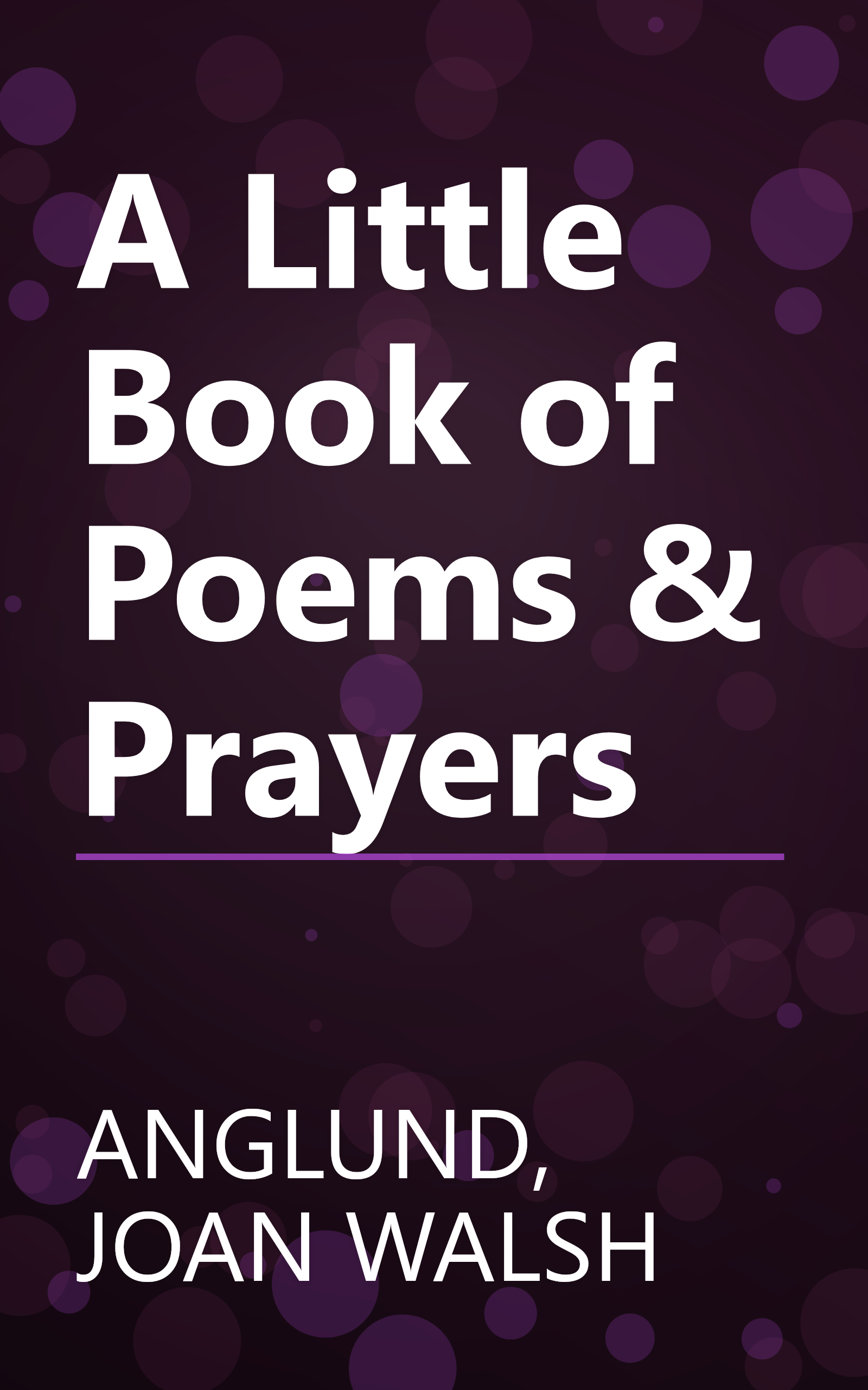 A Little Book of Poems & Prayers book cover