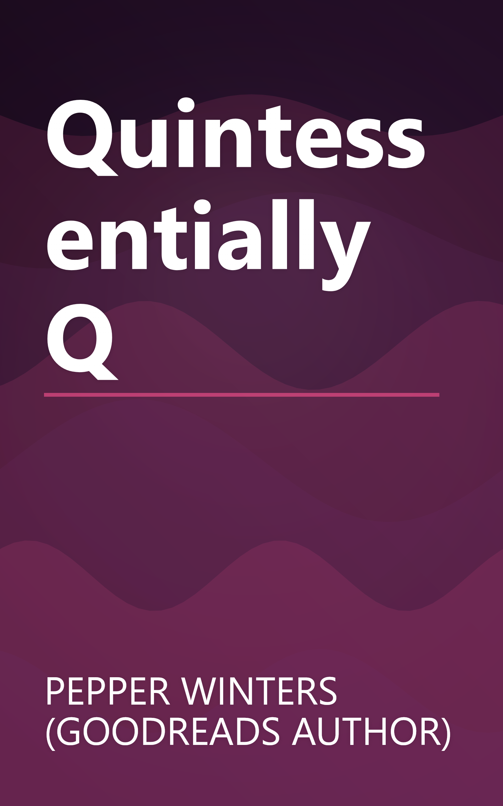 Quintessentially Q book cover