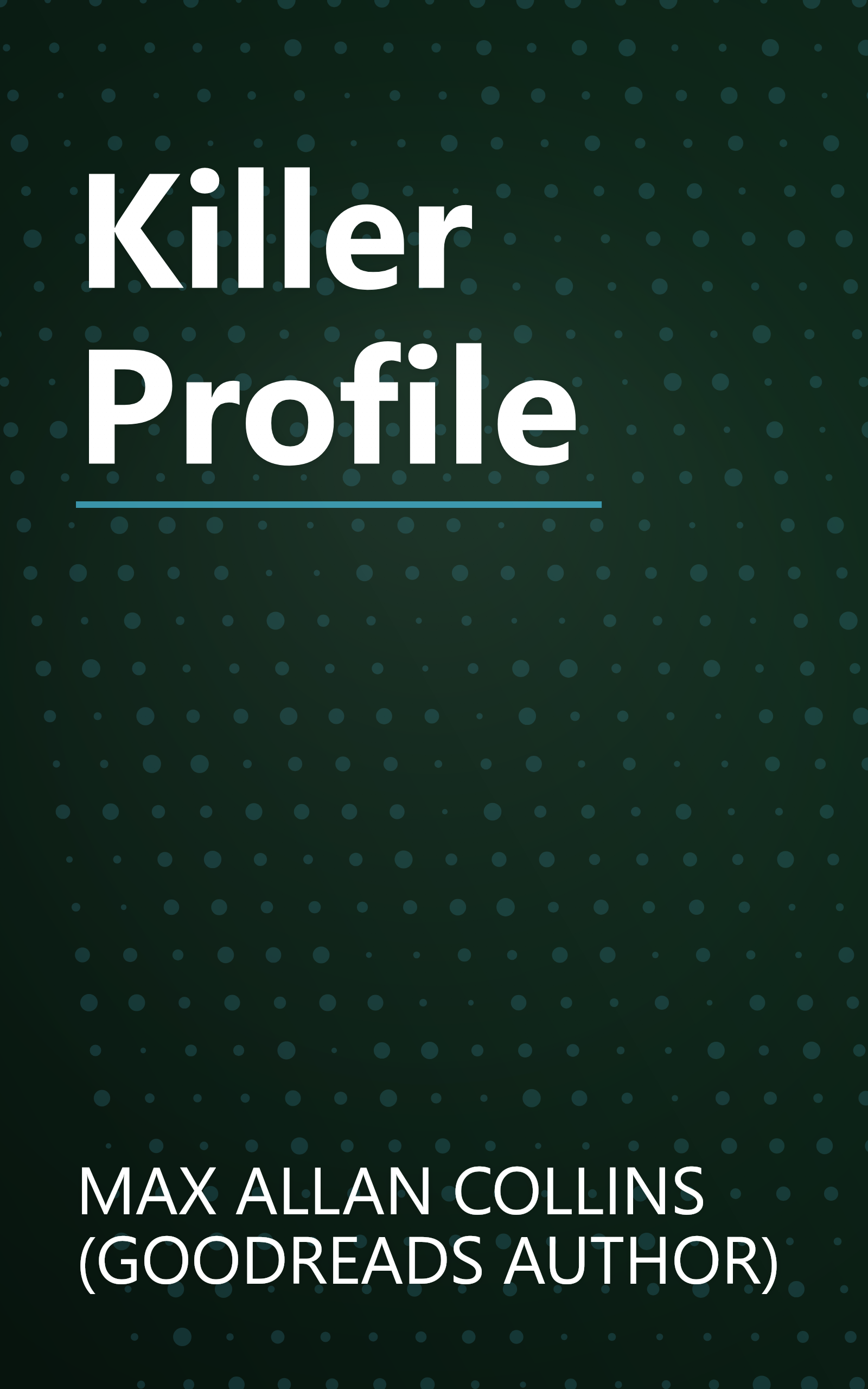 Killer Profile book cover