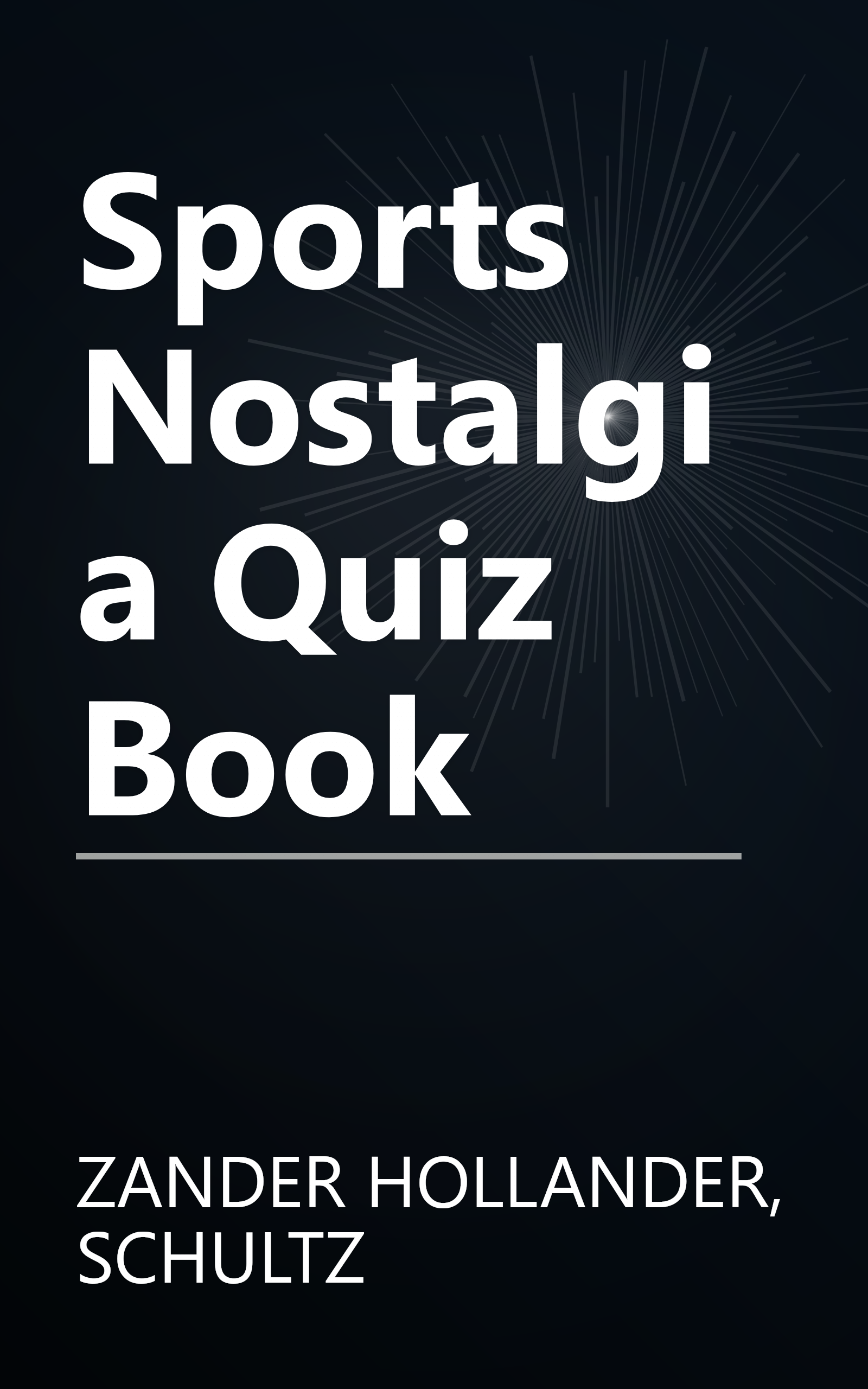 Sports Nostalgia Quiz Book book cover