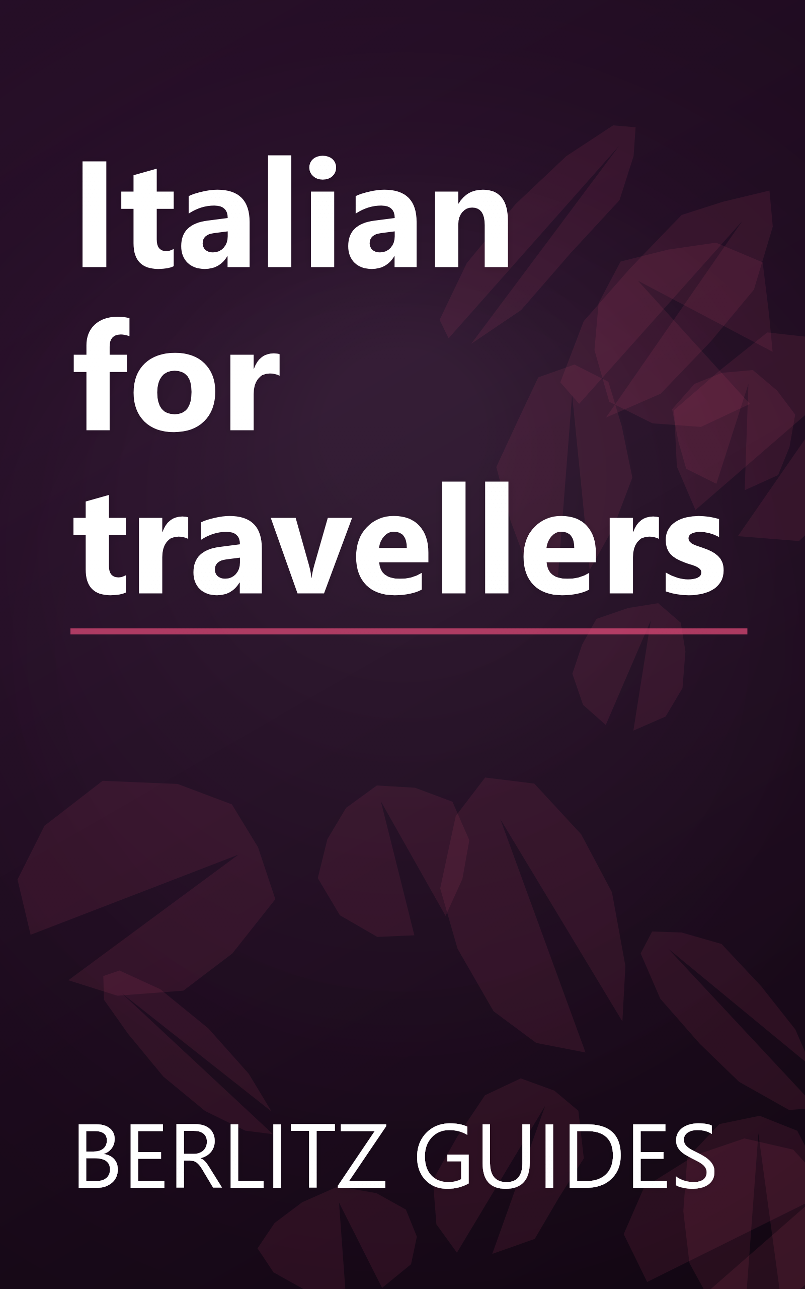 Italian for travellers book cover