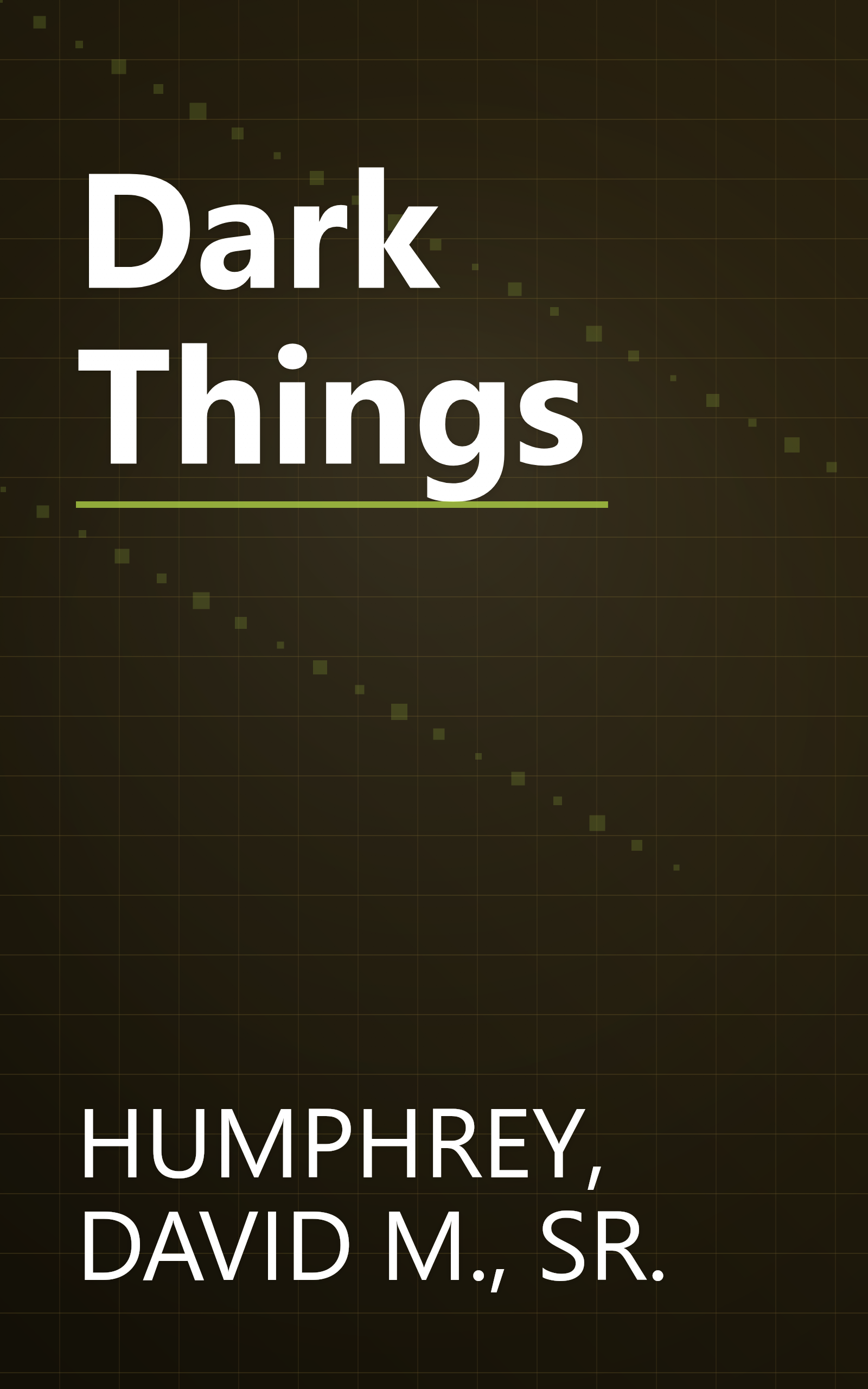 Dark Things book cover