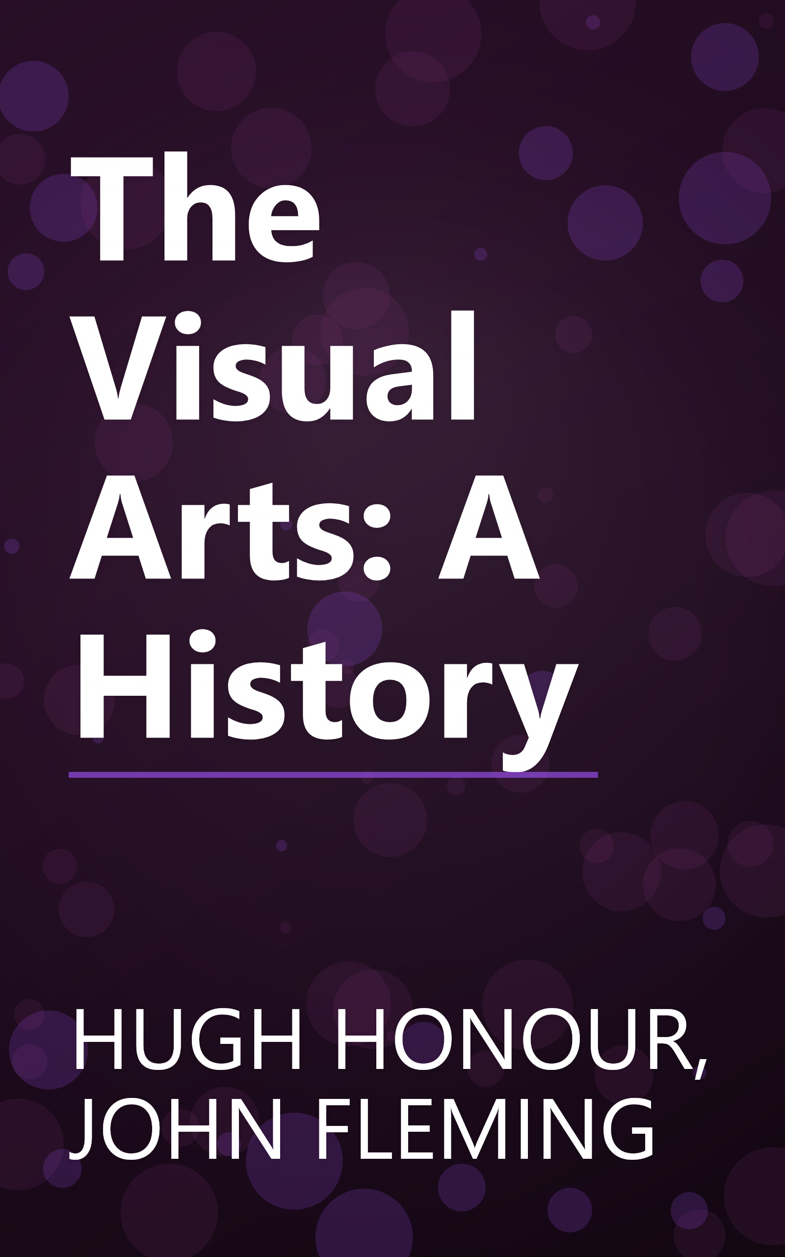 The Visual Arts: A History book cover