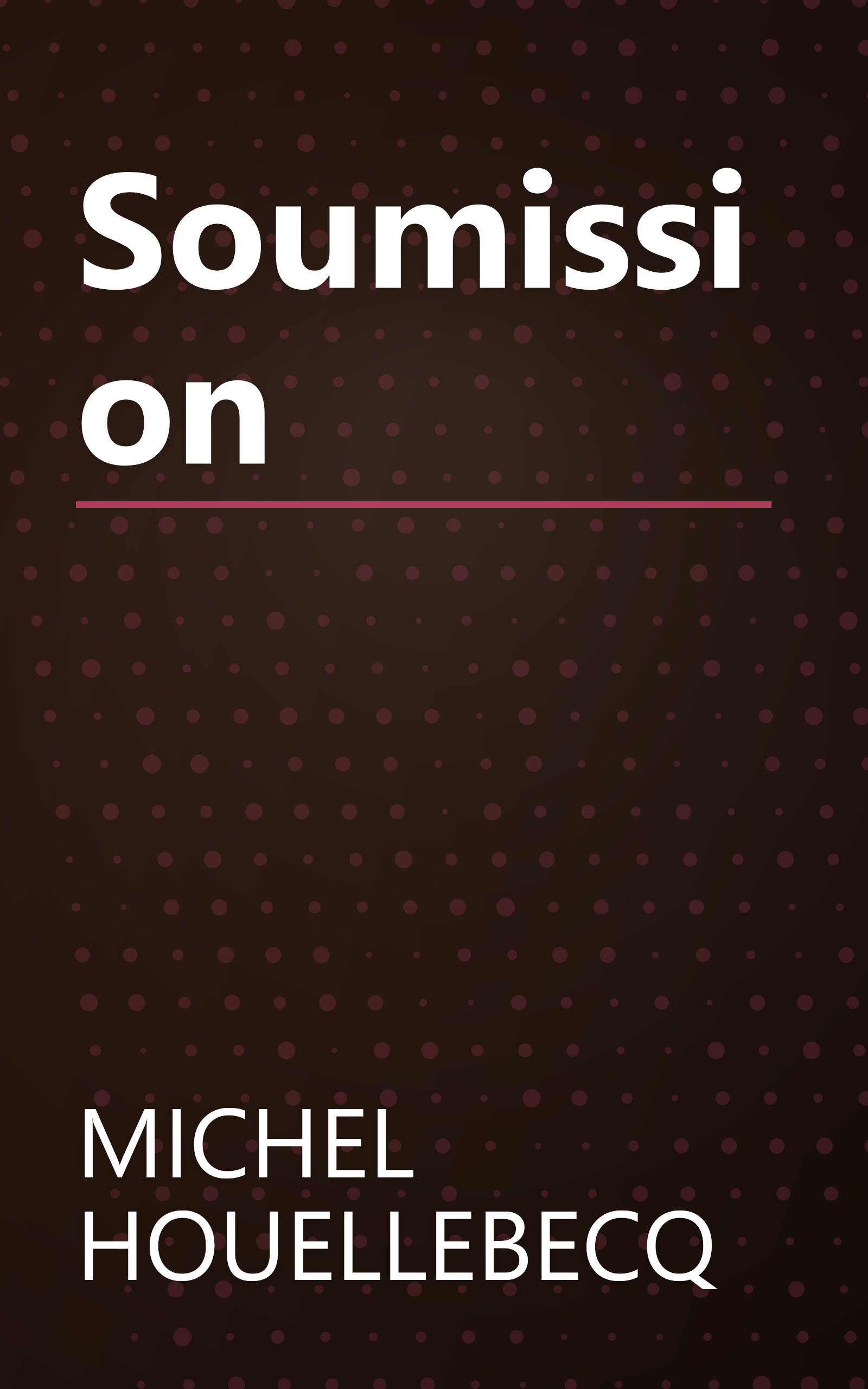 Soumission book cover