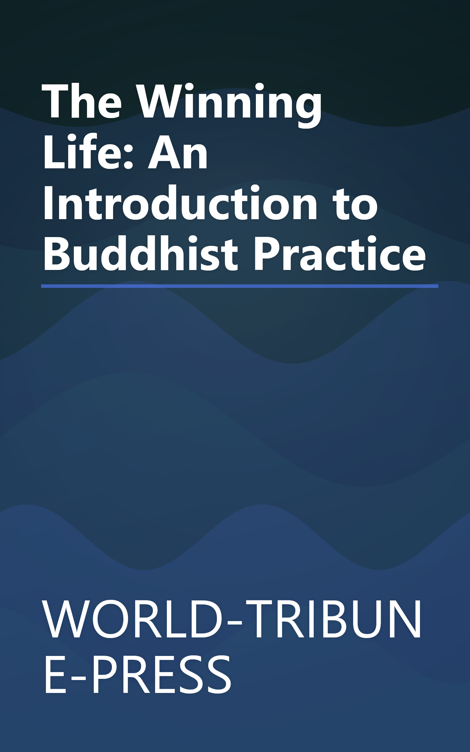 The Winning Life: An Introduction to Buddhist Practice book cover