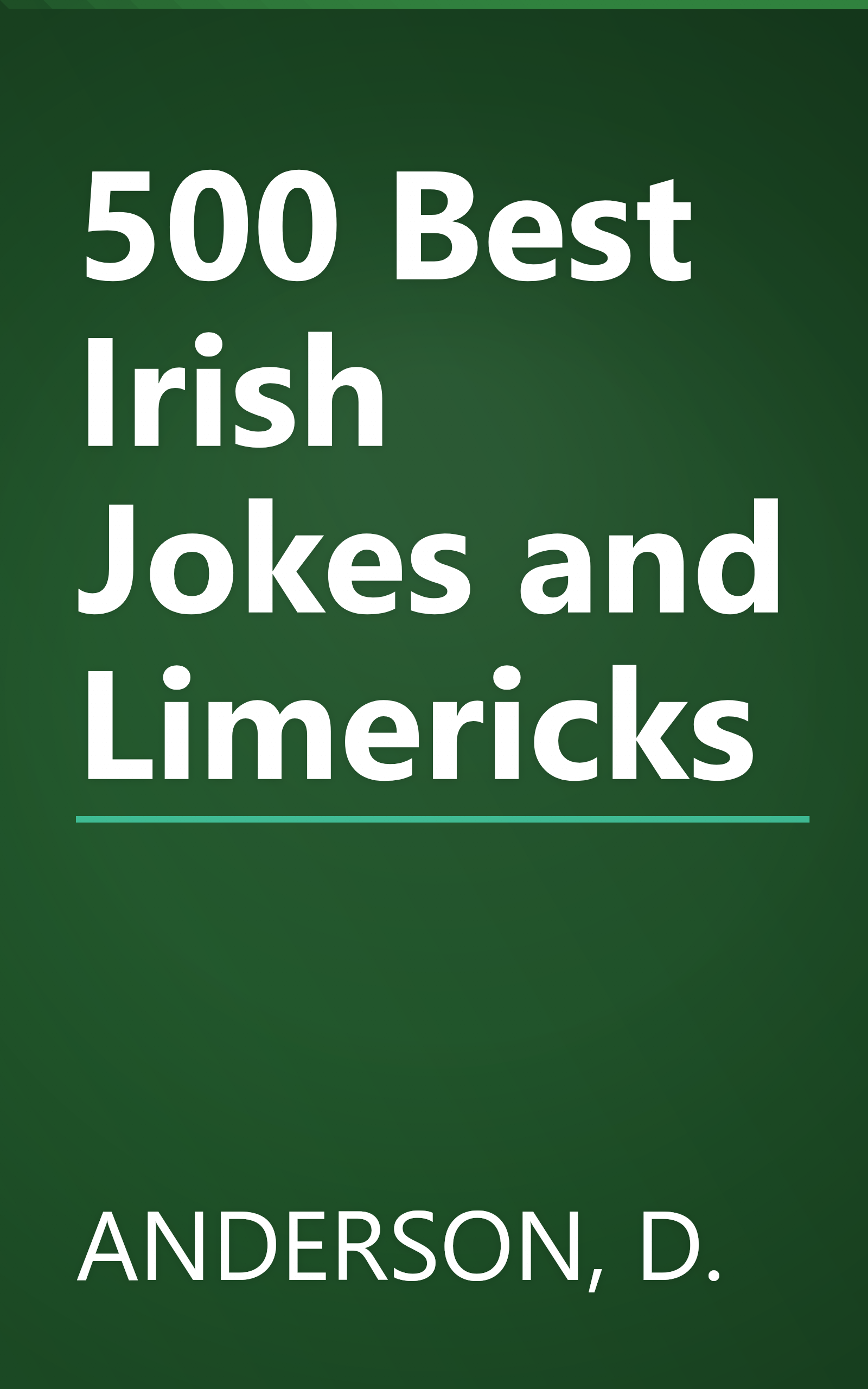 500 Best Irish Jokes and Limericks book cover