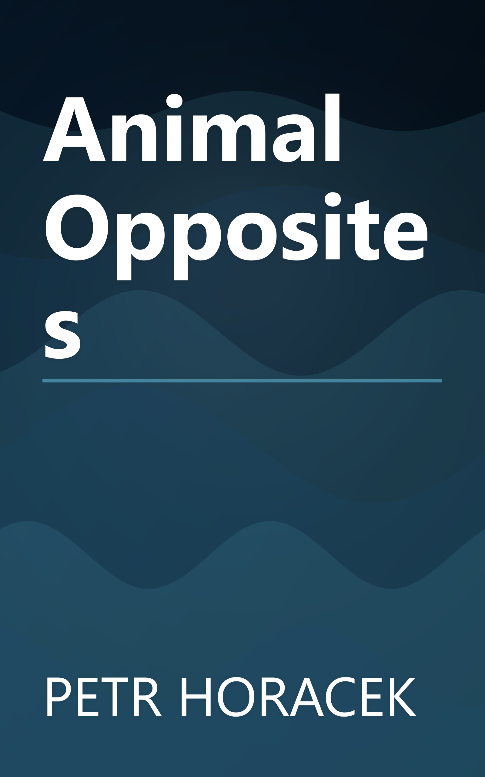 Animal Opposites book cover
