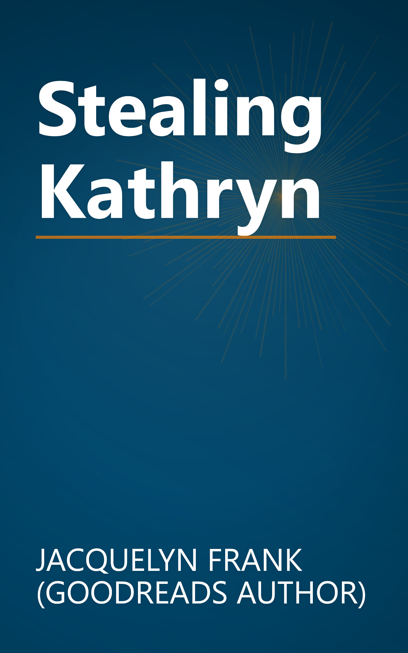 Stealing Kathryn book cover