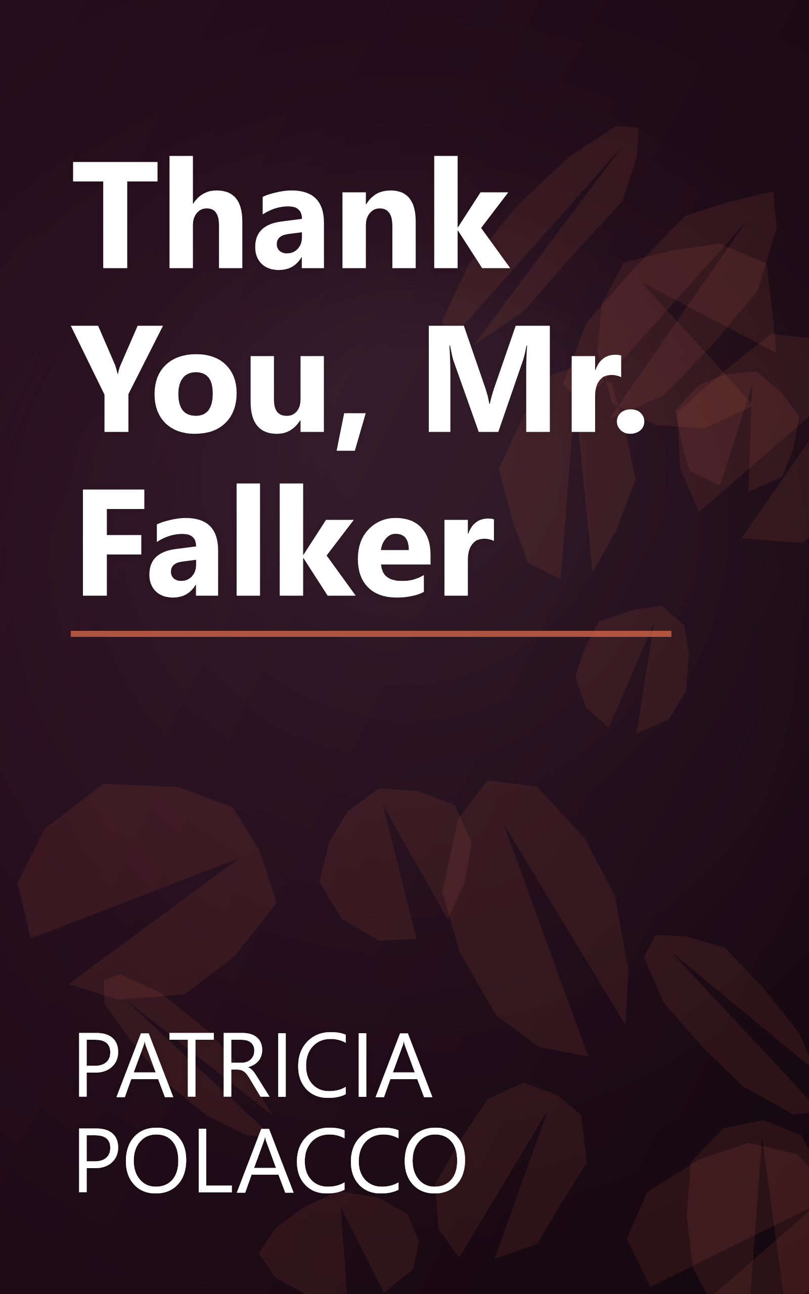 Thank You, Mr. Falker book cover