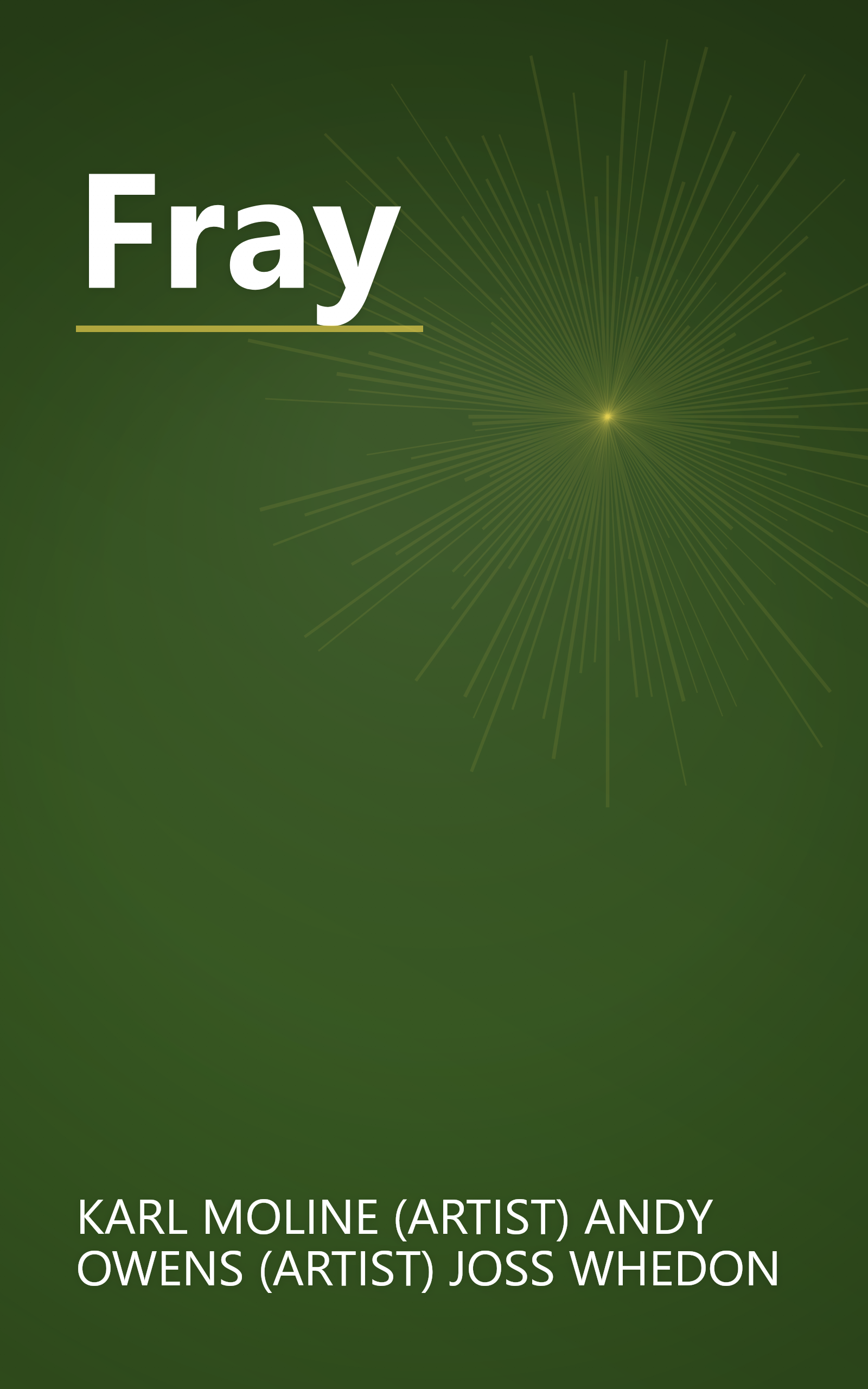 Fray book cover