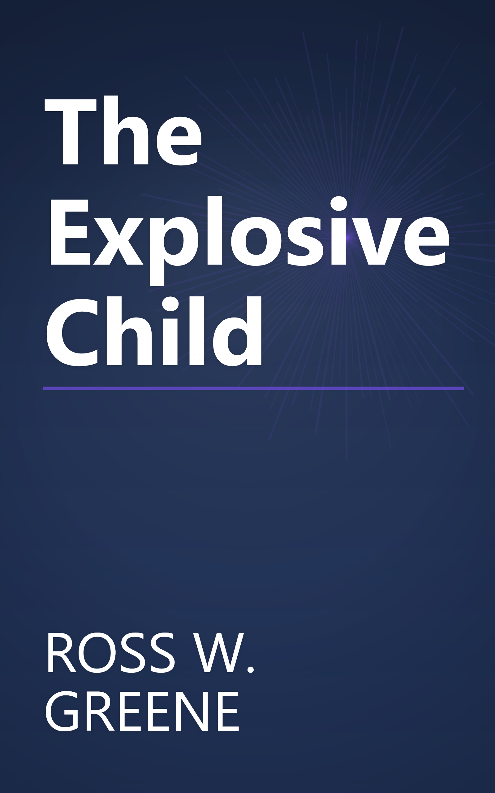 The Explosive Child book cover