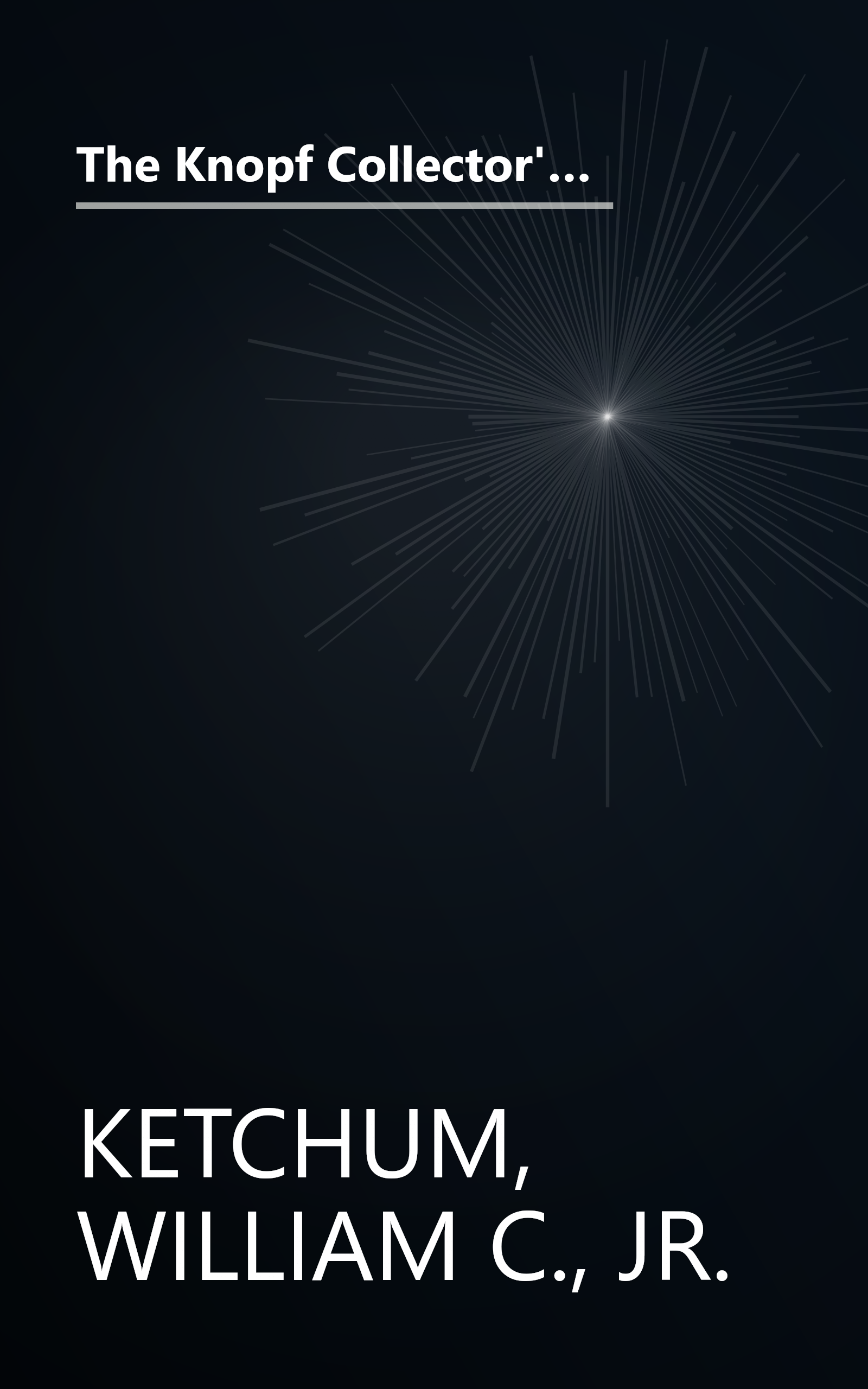 The Knopf Collector's Guide to American Antiques: Furniture: Volume 2 - Chests, Cupboards, Desks & Other Pieces (The Knopf Collectors' Guides to American Antiques) book cover