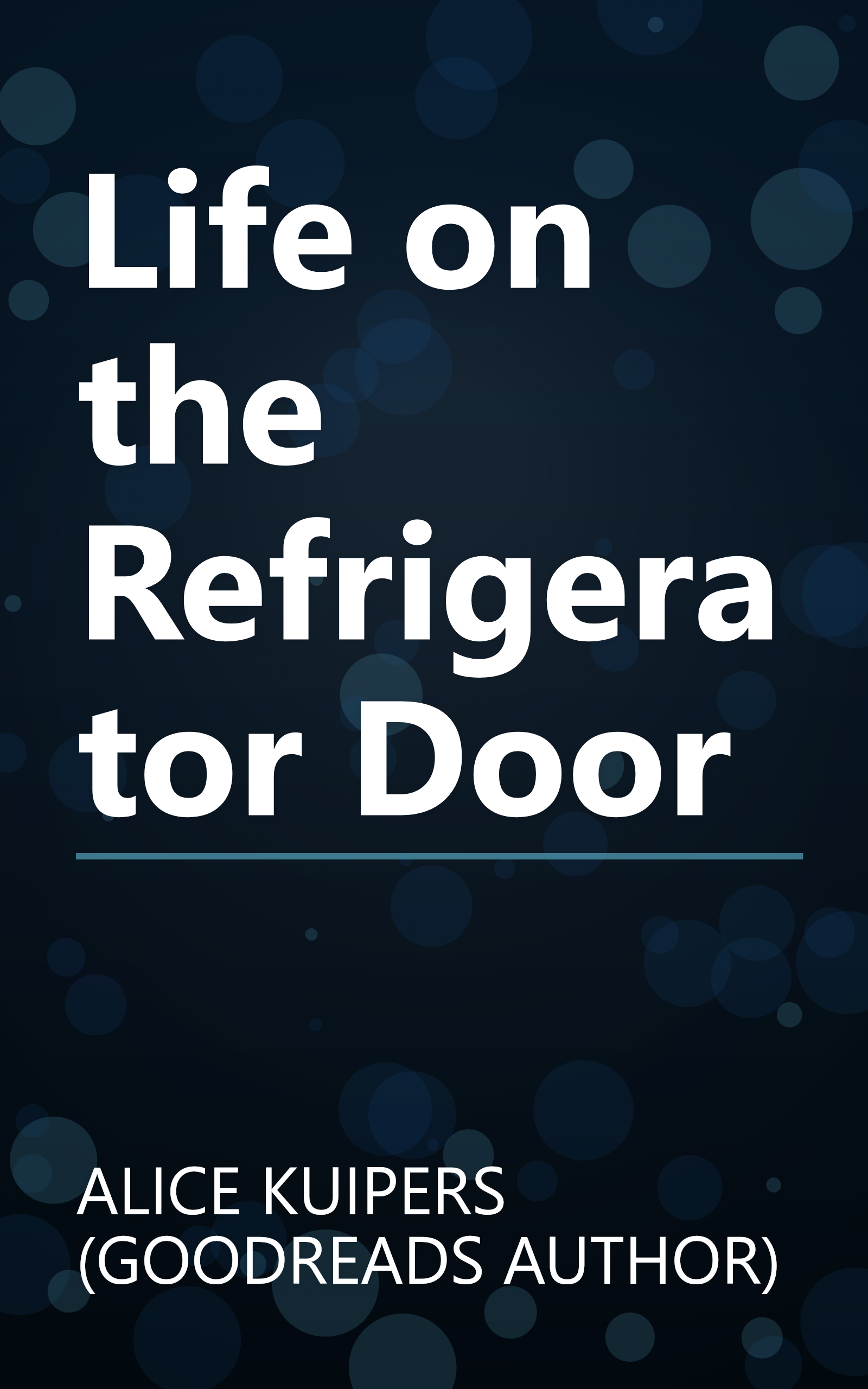 Life on the Refrigerator Door book cover