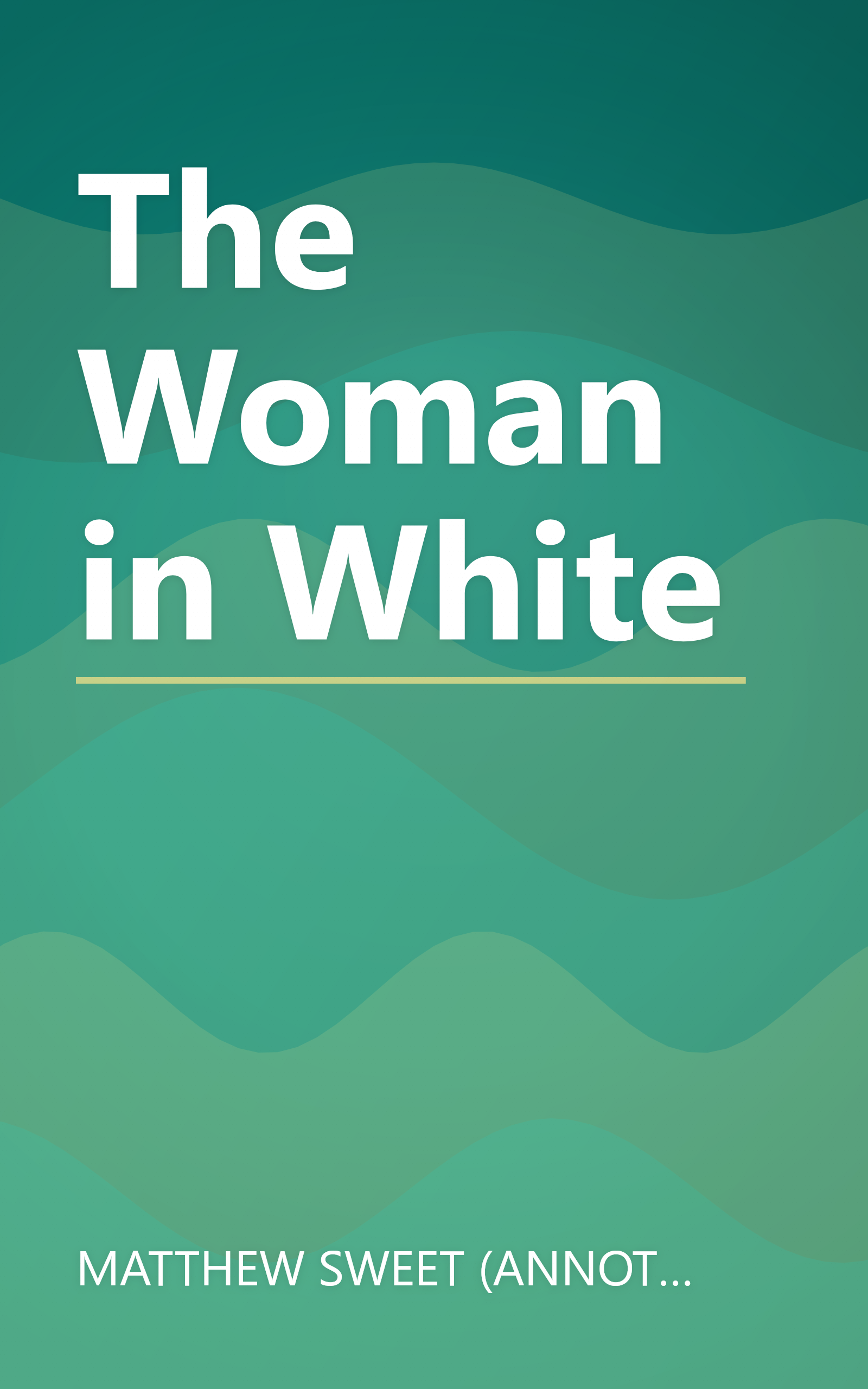 The Woman in White book cover