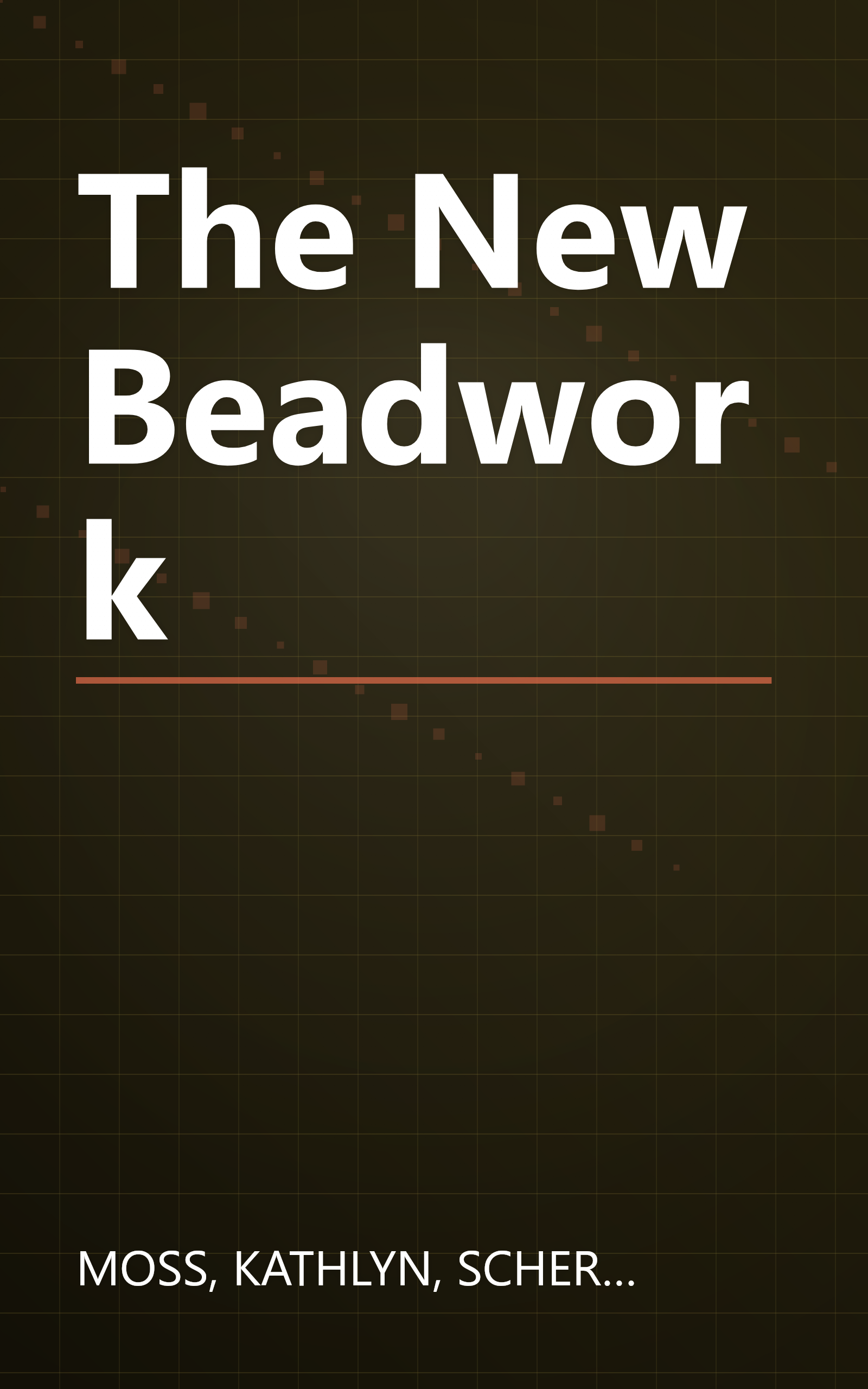 The New Beadwork book cover