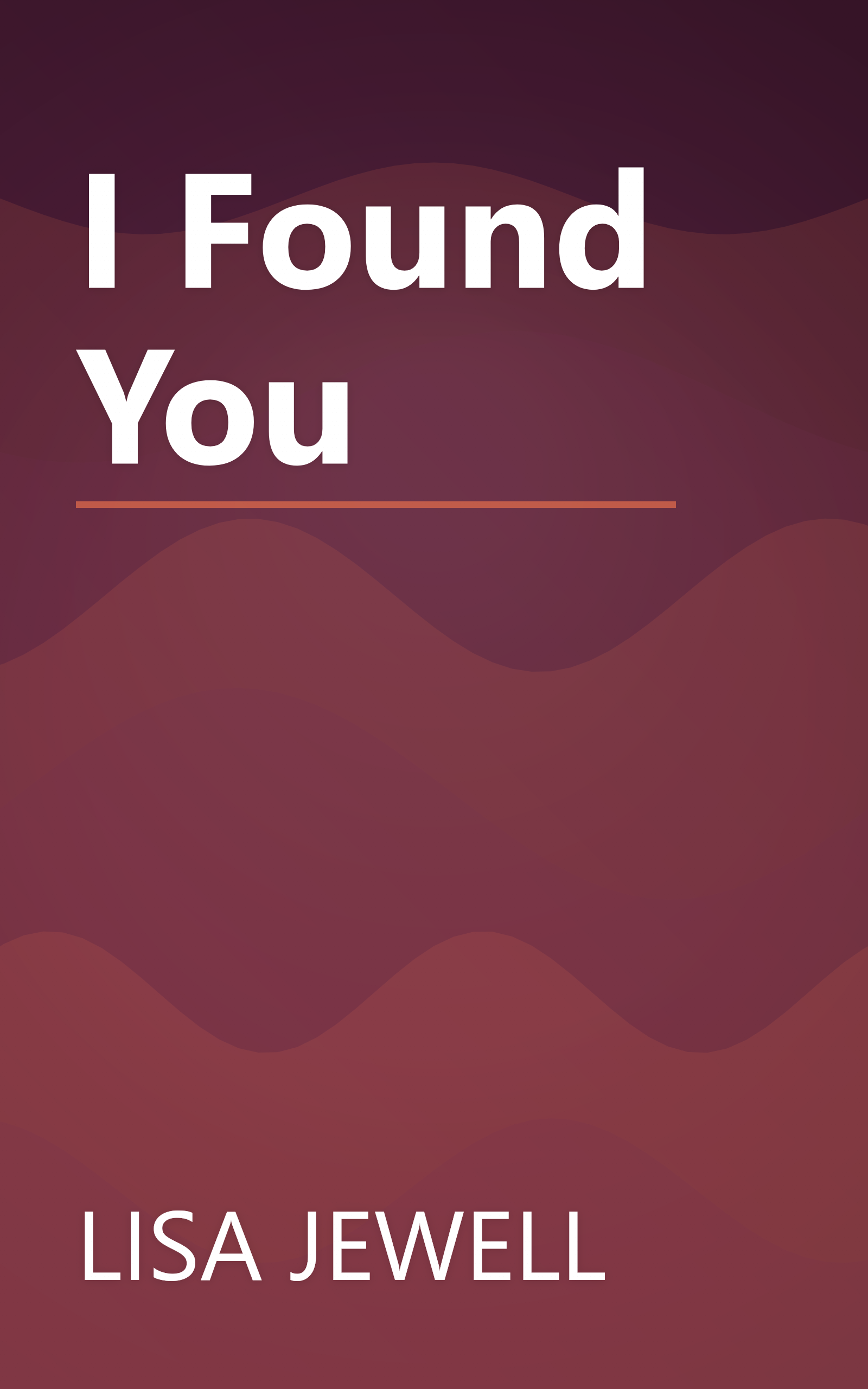 I Found You book cover