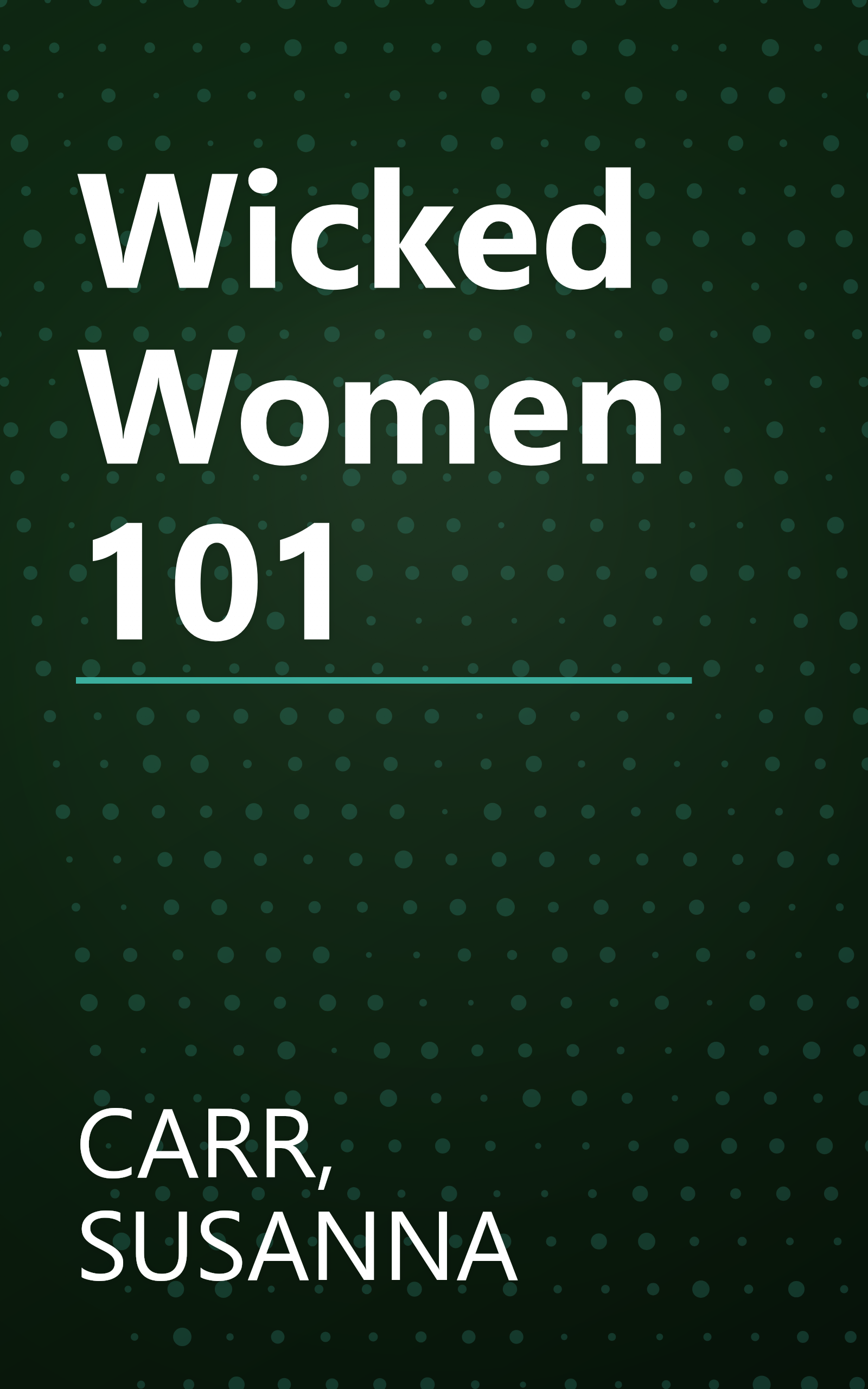 Wicked Women 101 book cover