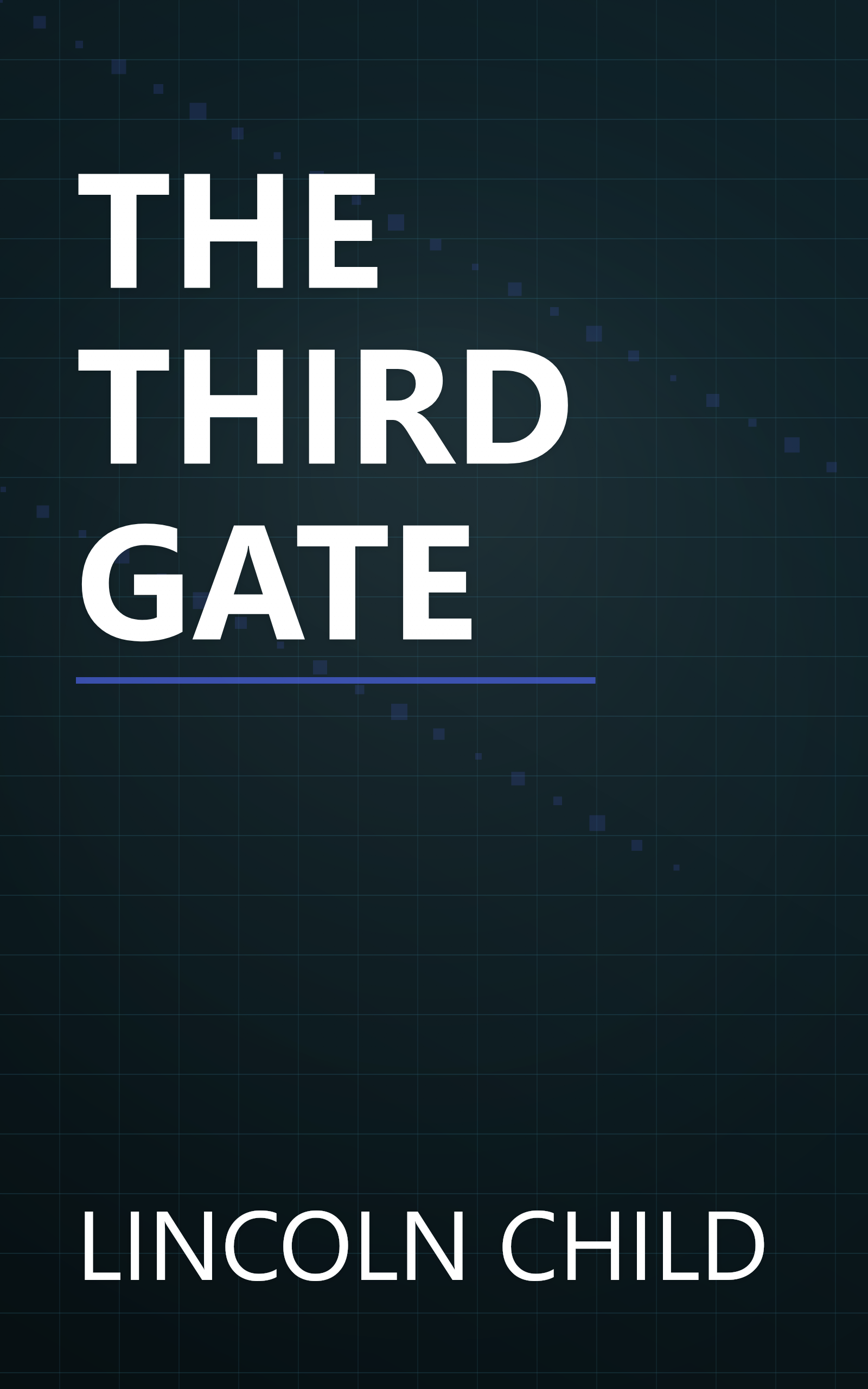 THE THIRD GATE book cover