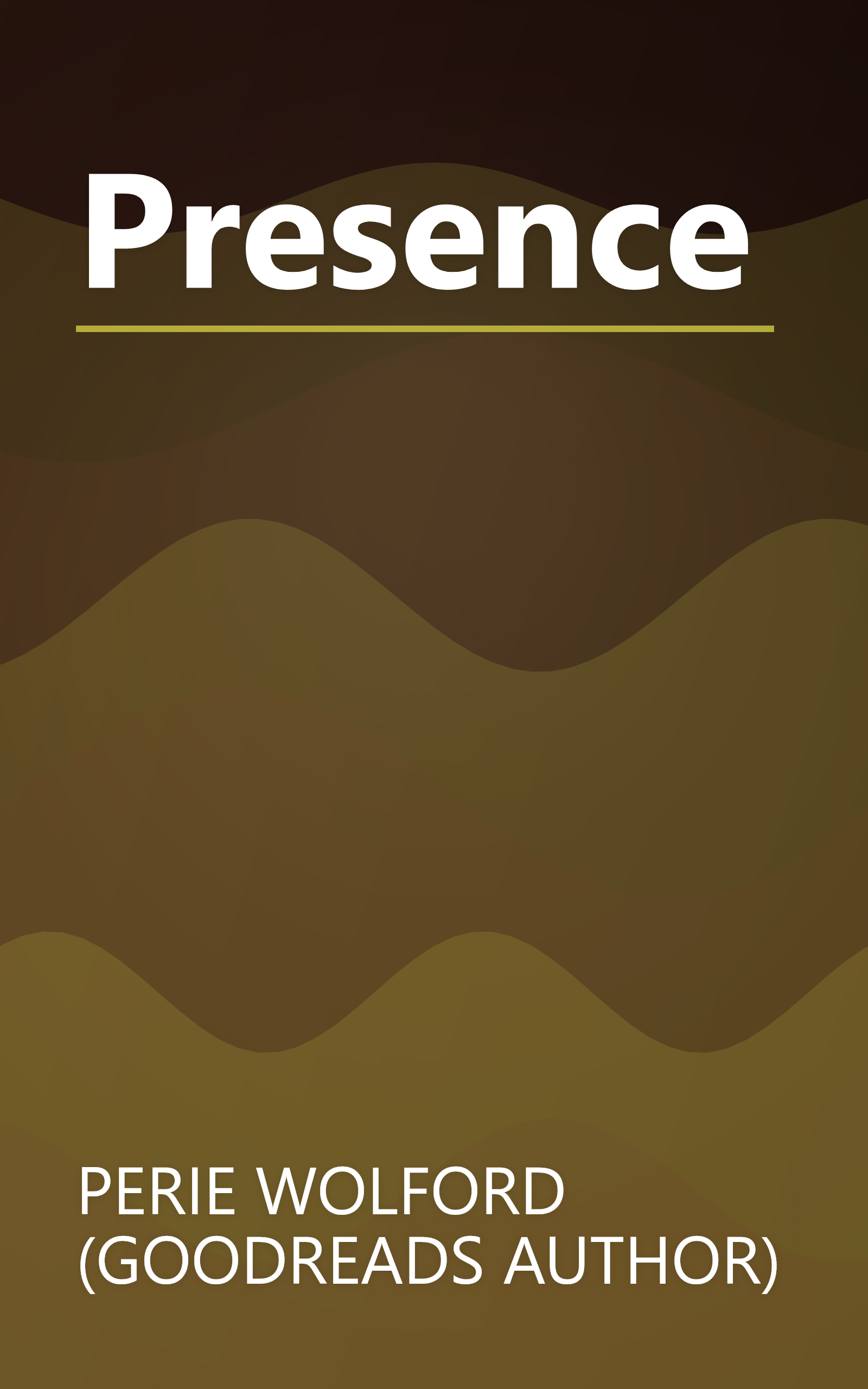 Presence book cover
