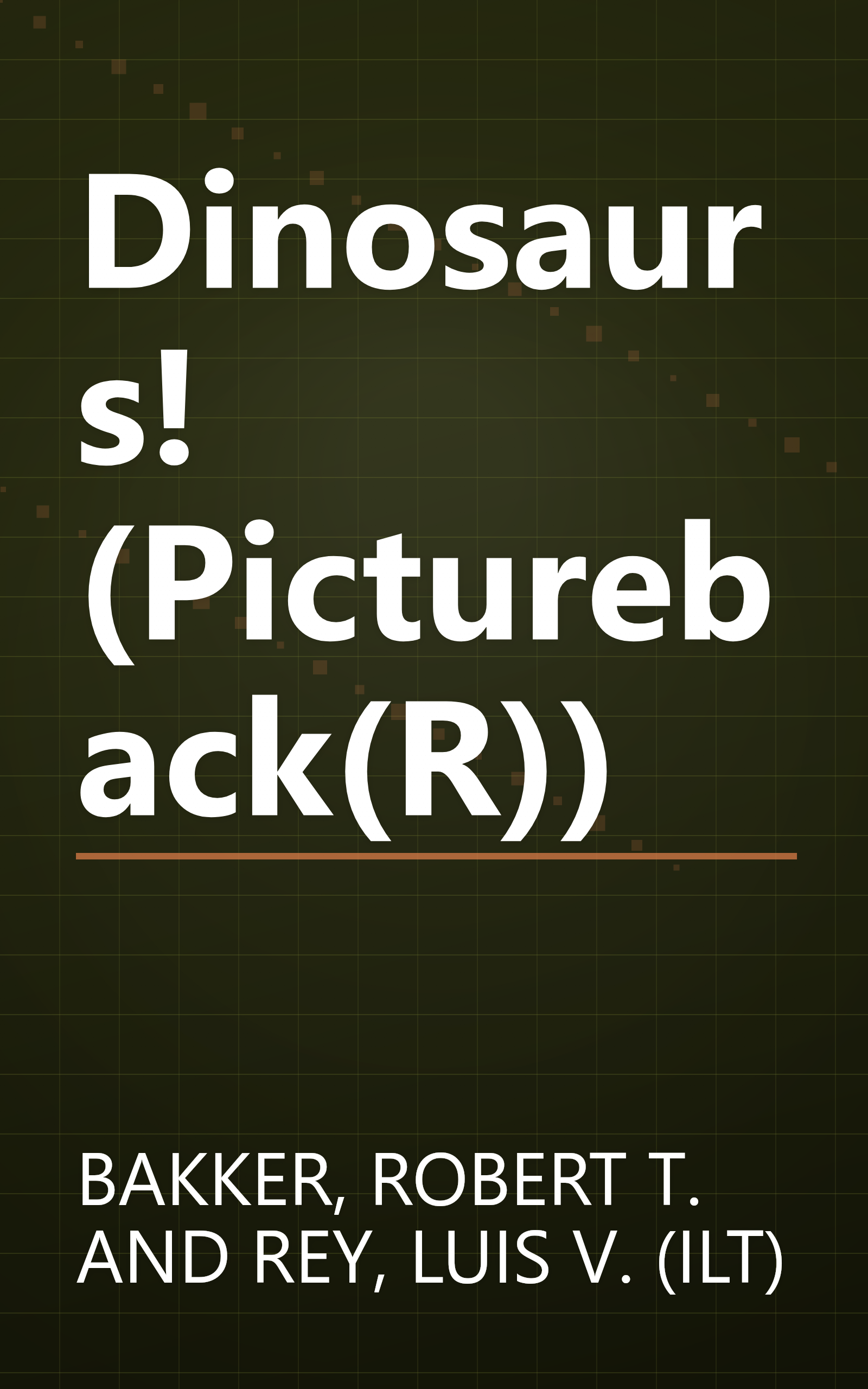 Dinosaurs! (Pictureback(R)) book cover