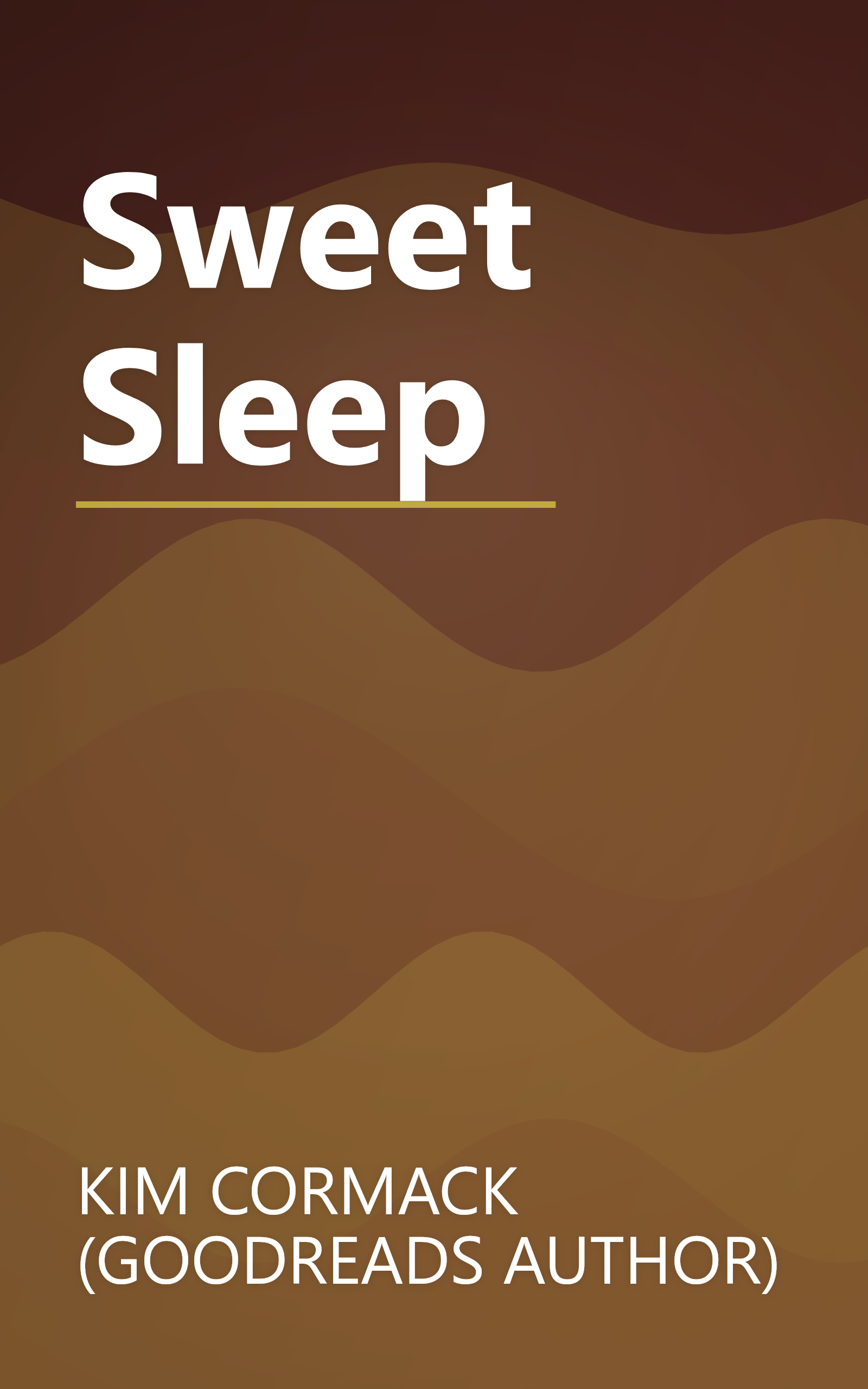 Sweet Sleep book cover