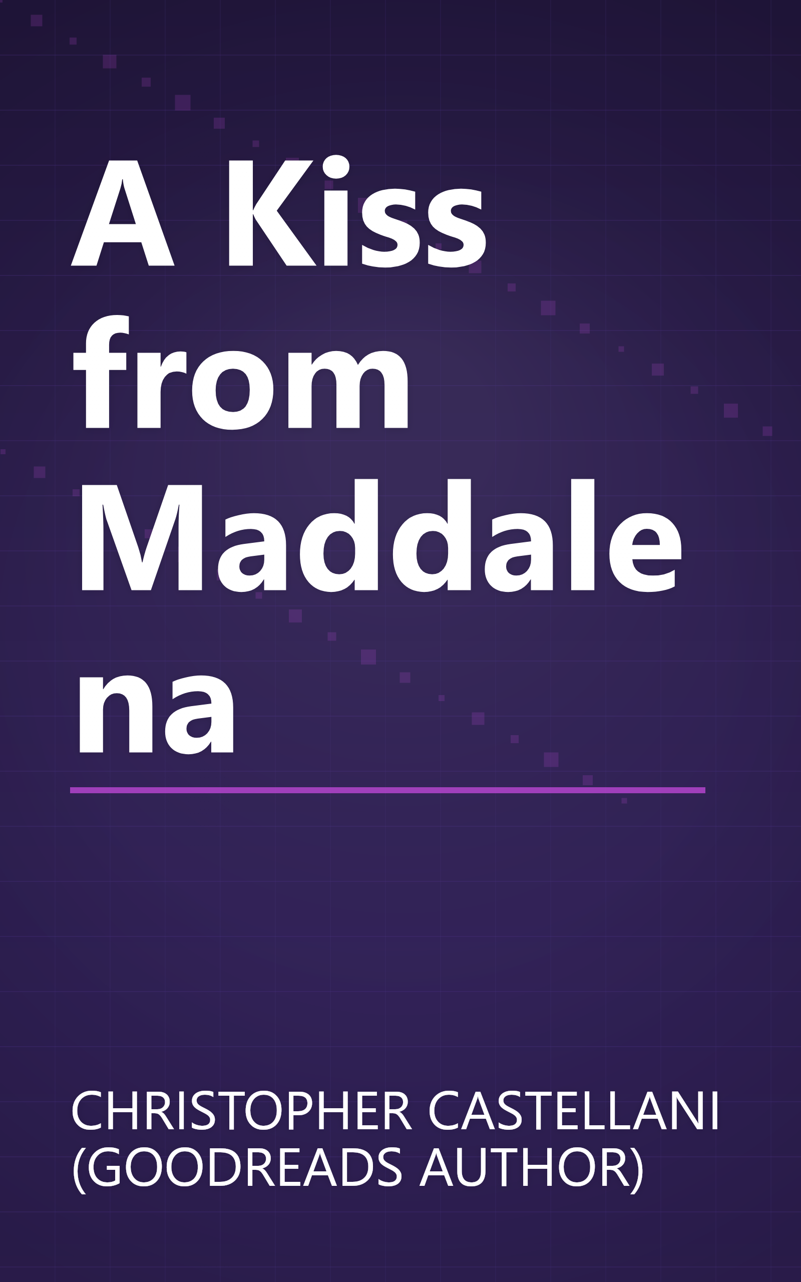 A Kiss from Maddalena book cover
