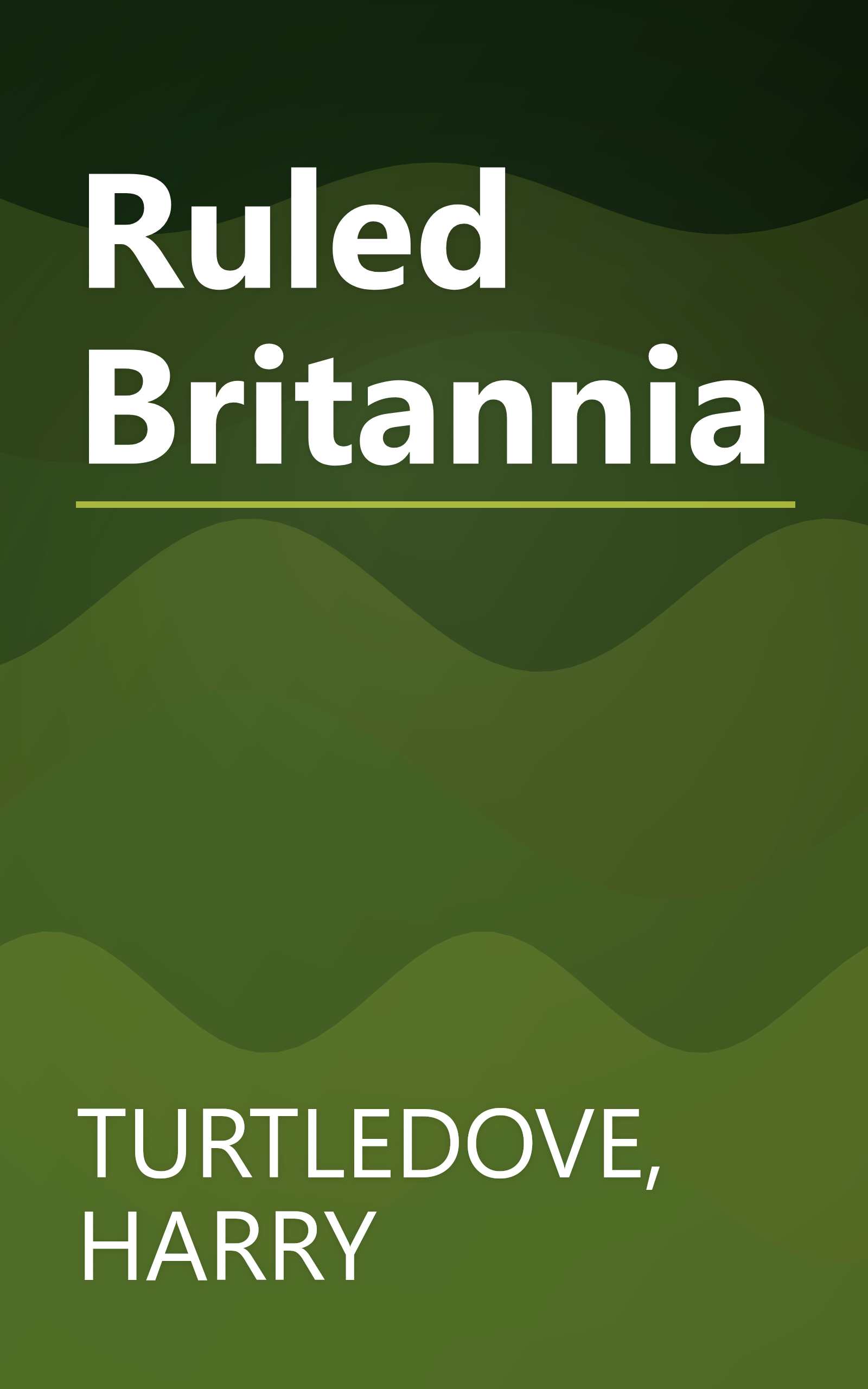Ruled Britannia book cover