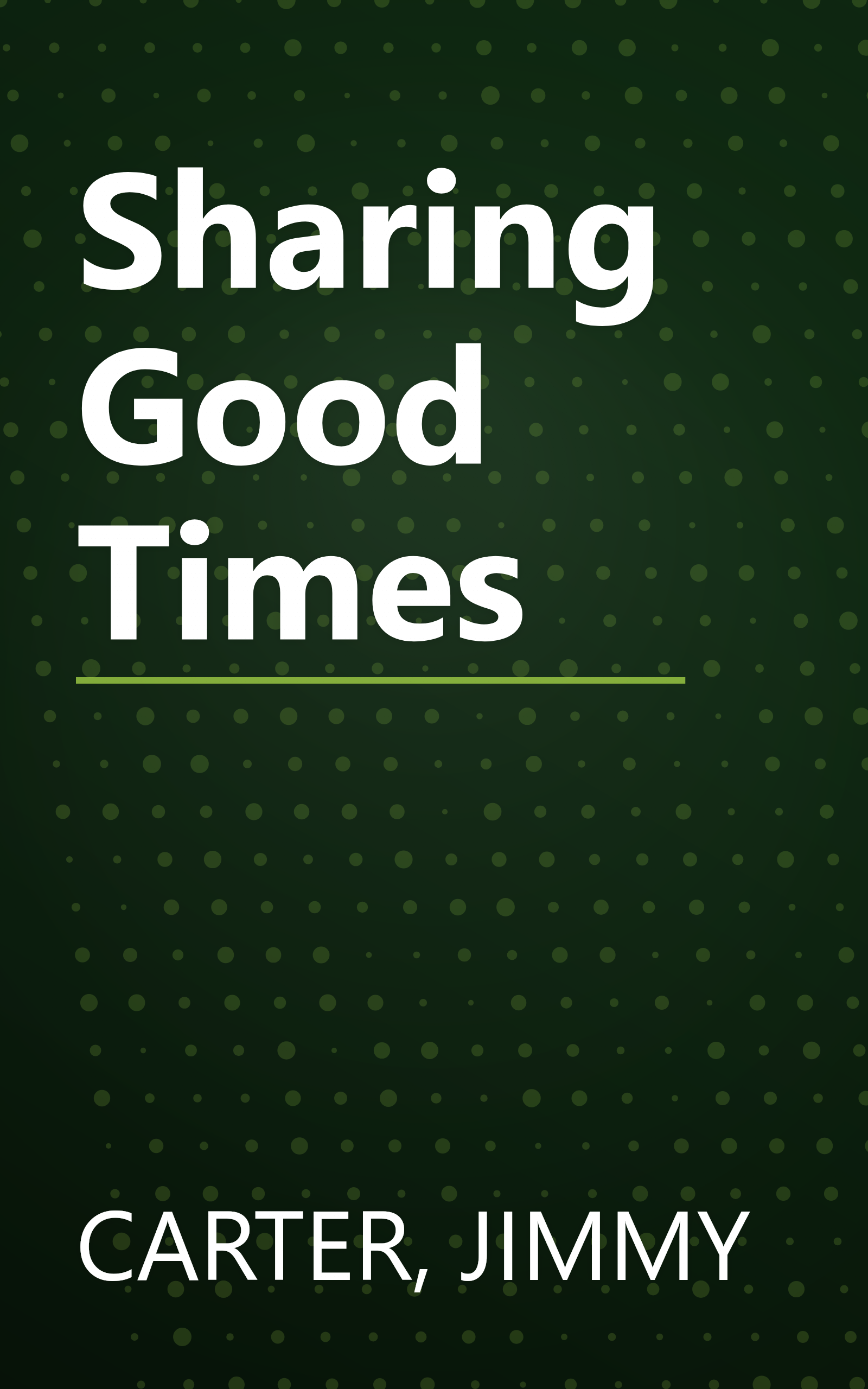 Sharing Good Times book cover