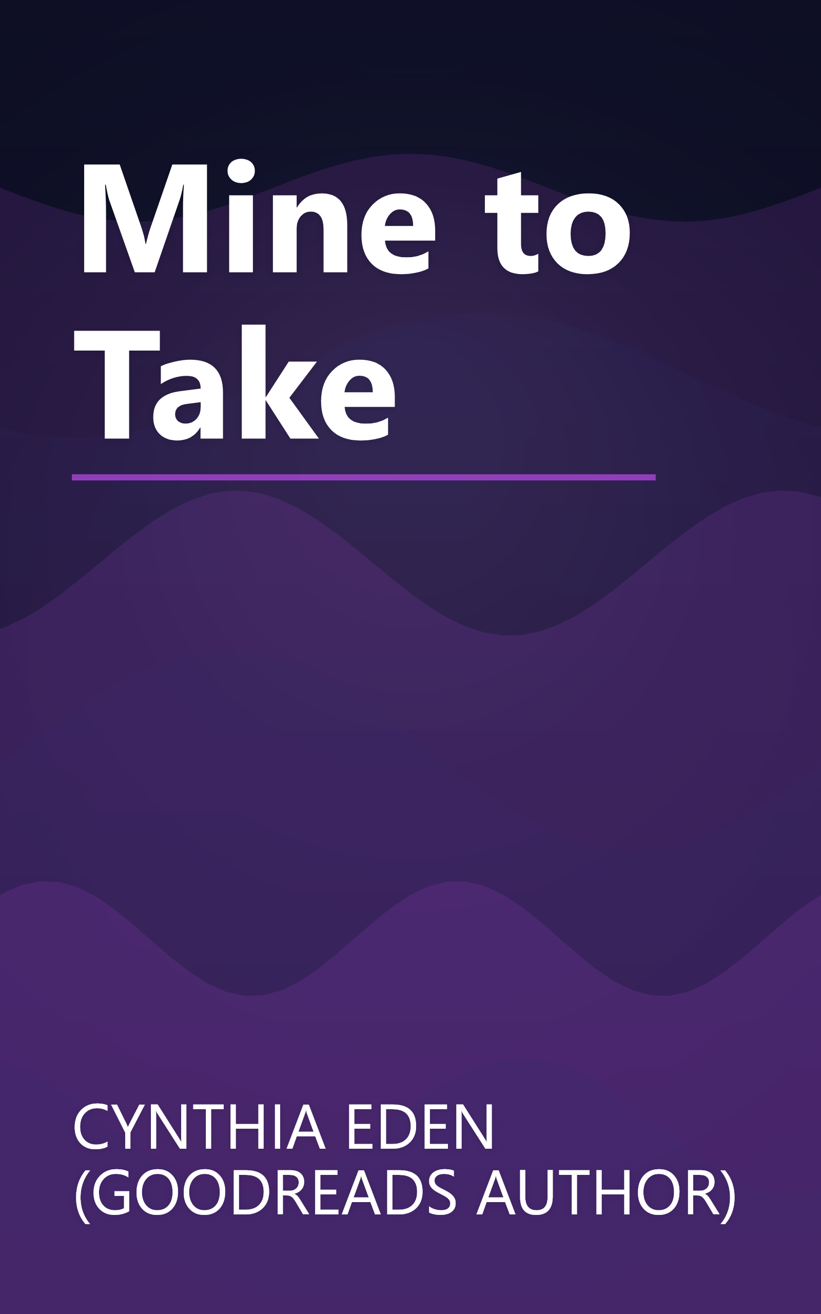 Mine to Take book cover