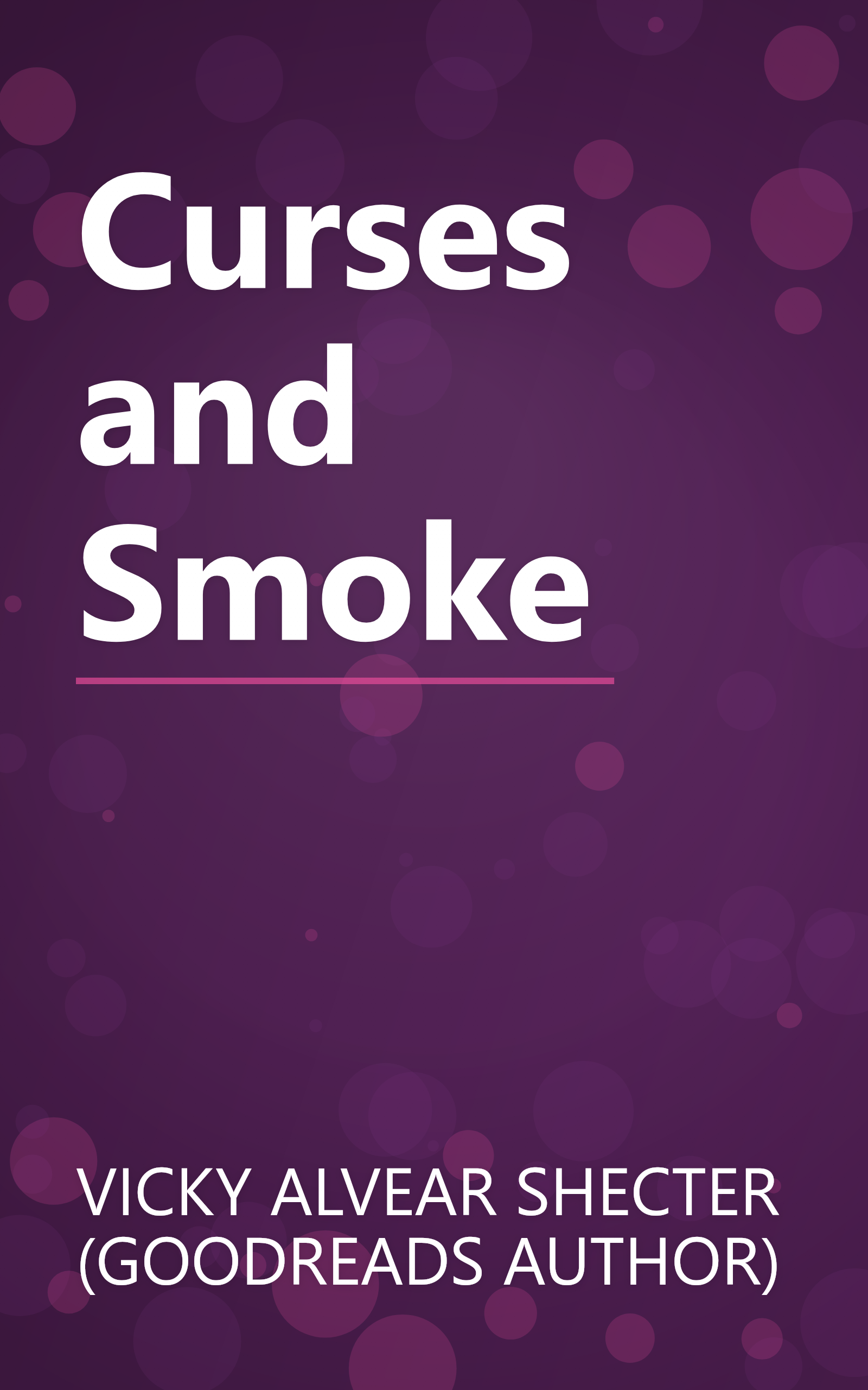 Curses and Smoke book cover