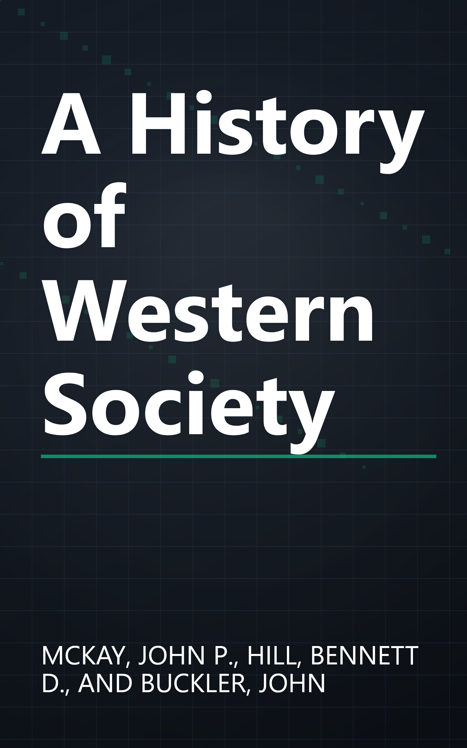 A History of Western Society book cover