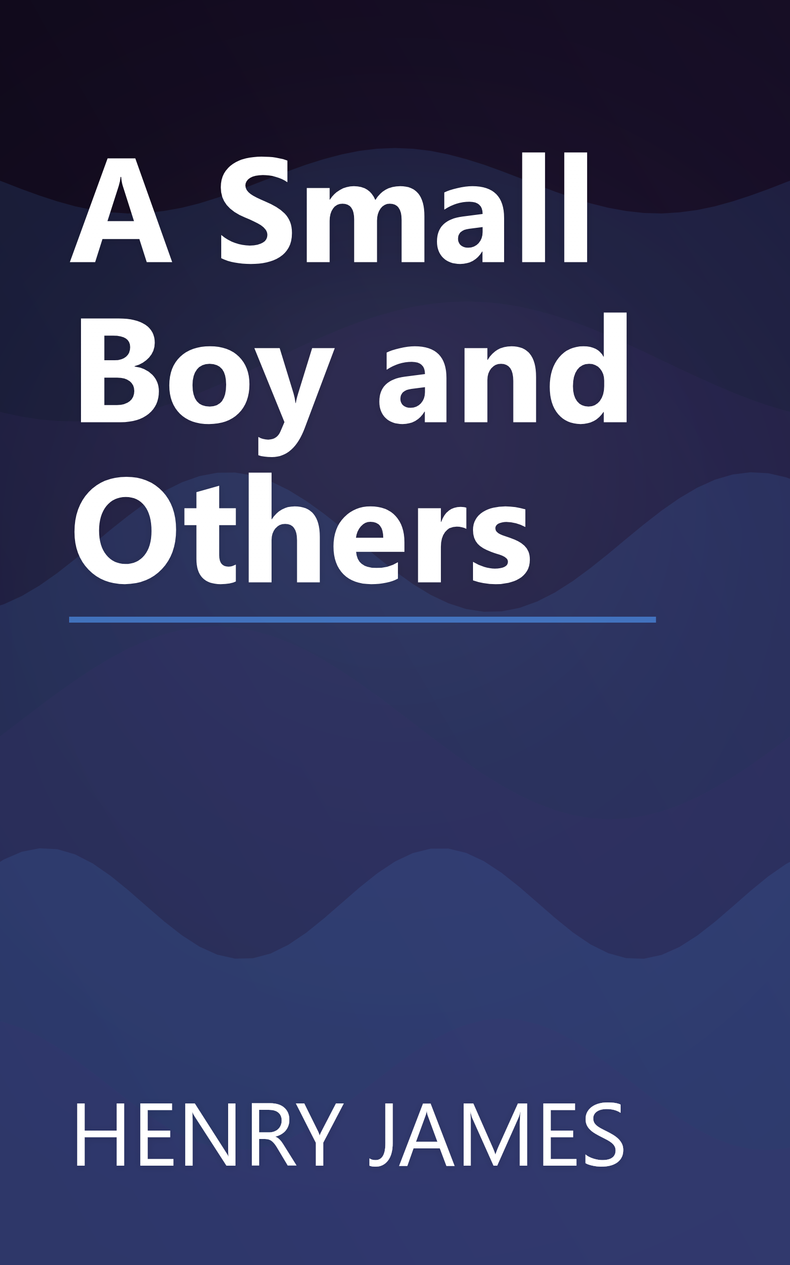 A Small Boy and Others book cover