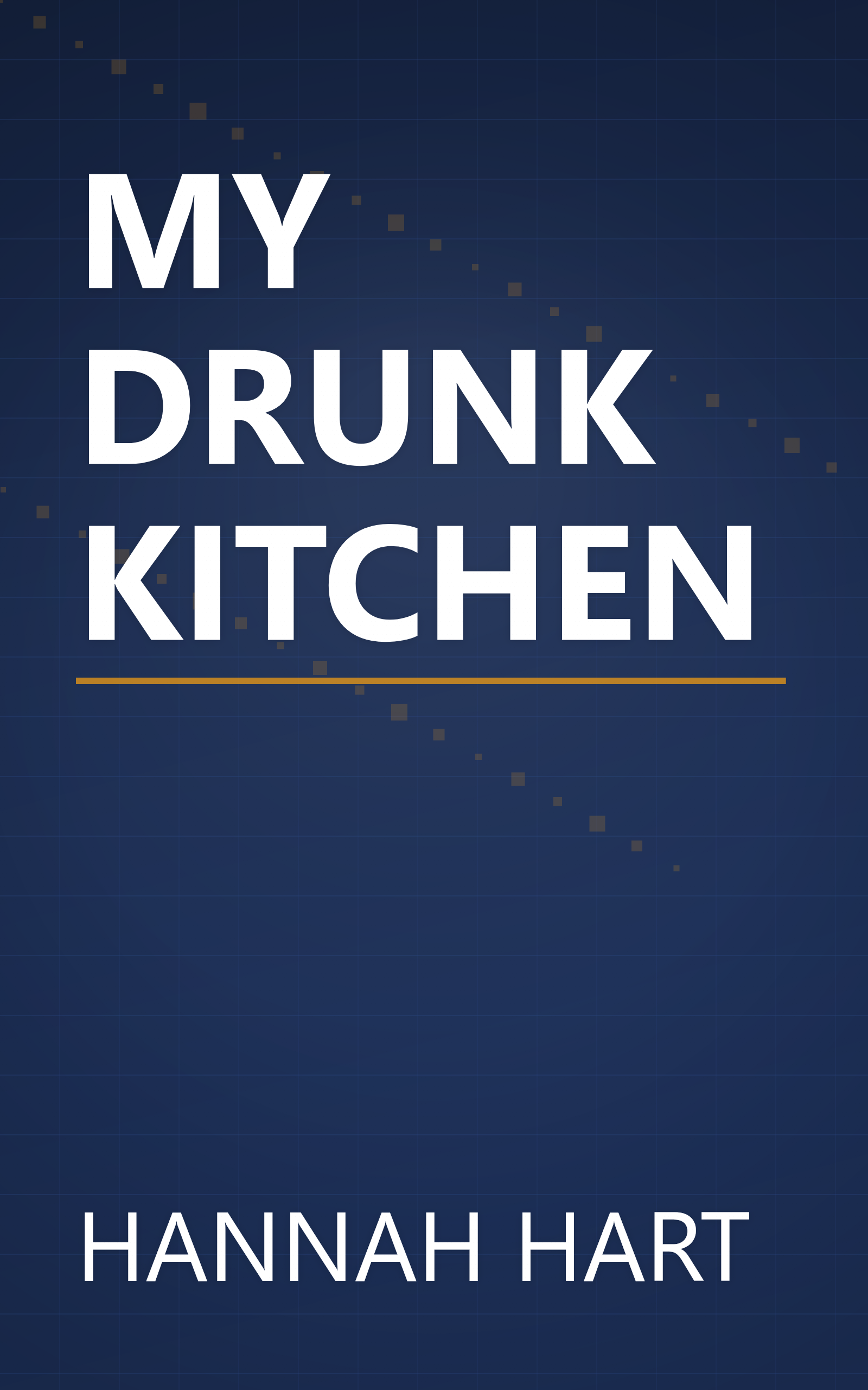 MY DRUNK KITCHEN book cover